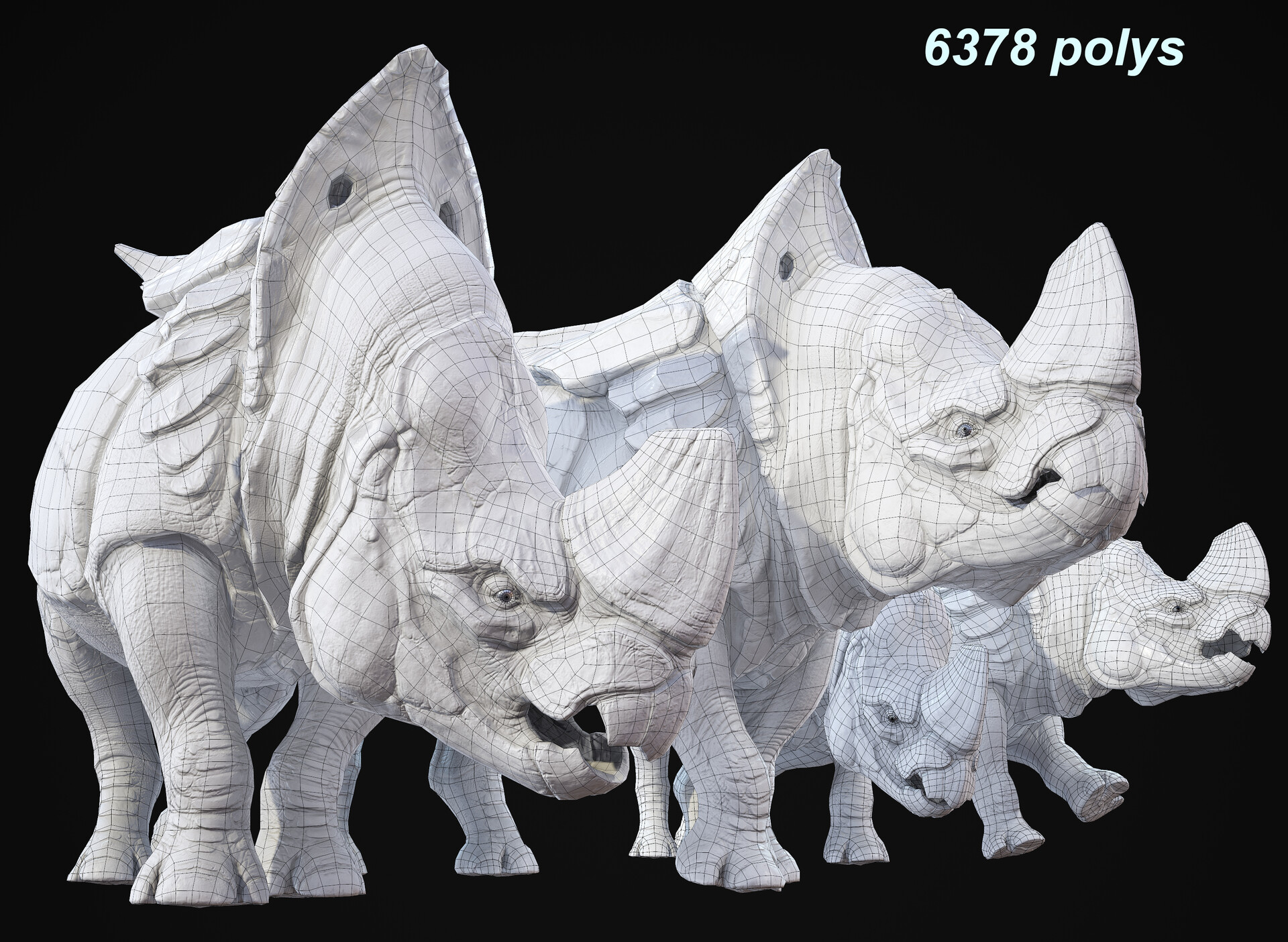 Dimitar Grozev - Alien Rhinoceros