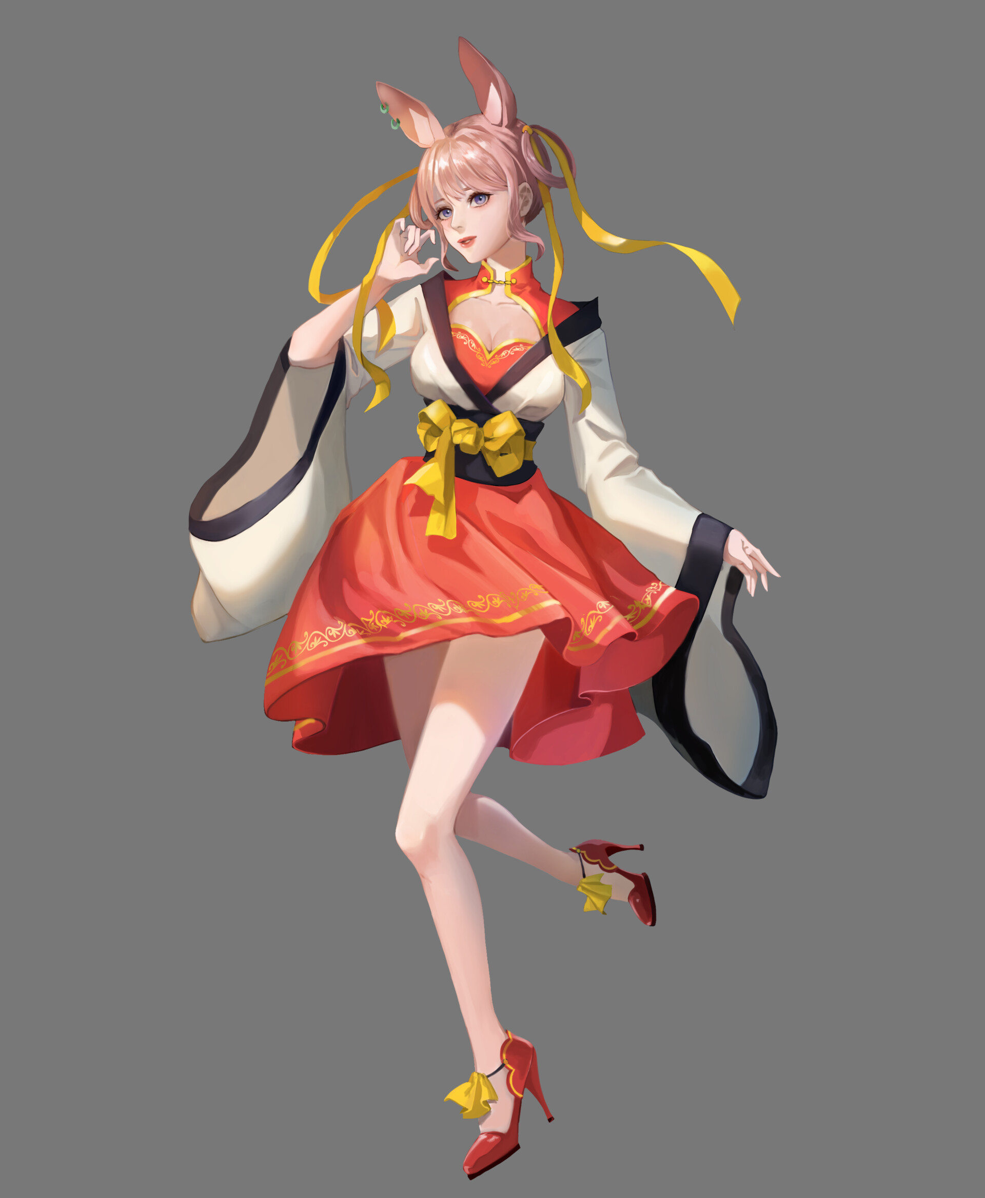 ArtStation - Rabbit Girl