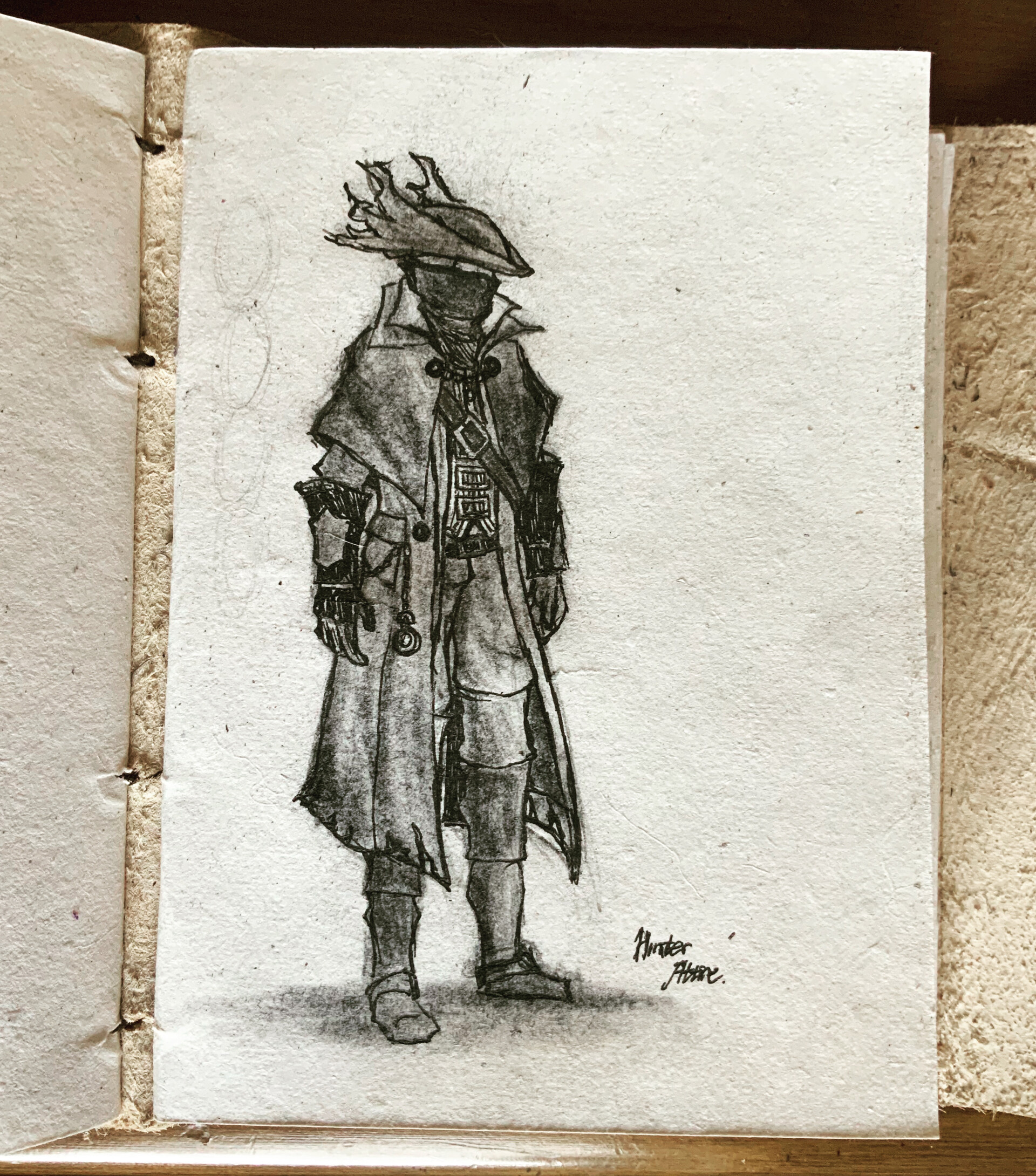 ArtStation - Hunter’s Attire