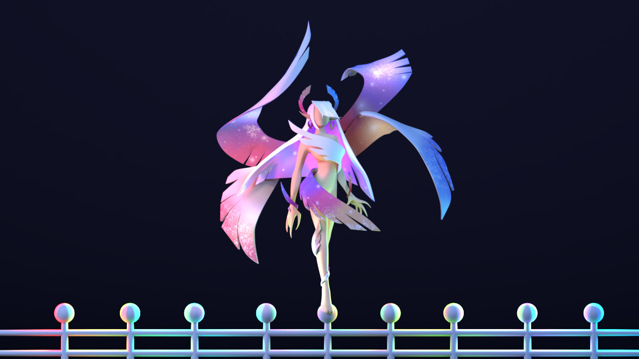 ArtStation - Lady Galeem - 3D art