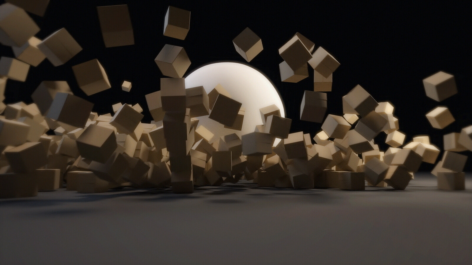 Daniel Lamb - Blender Rigid Body Collision