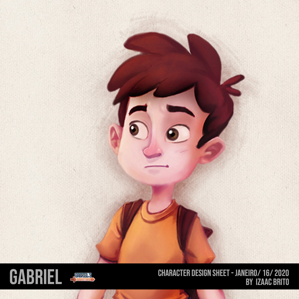 ArtStation - Gabriel's Adventure