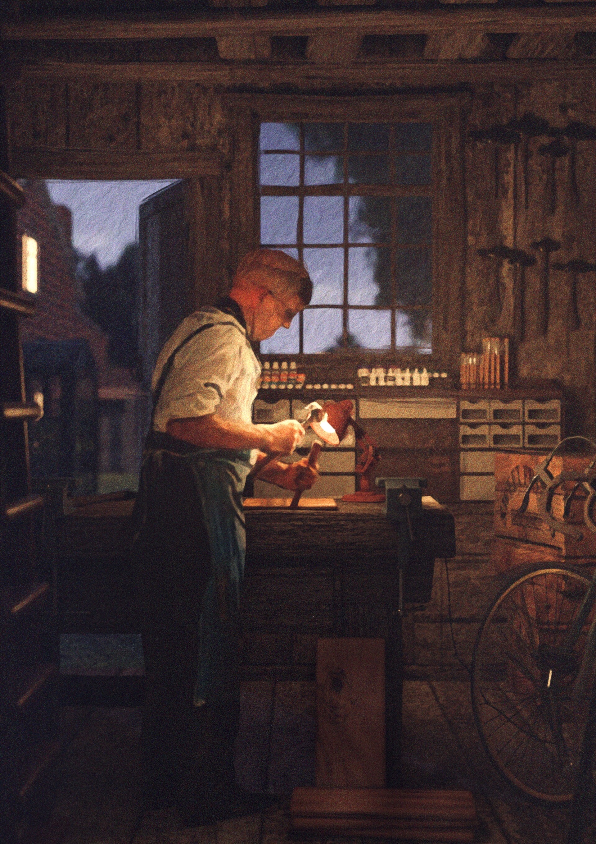 ArtStation - The Carpenter