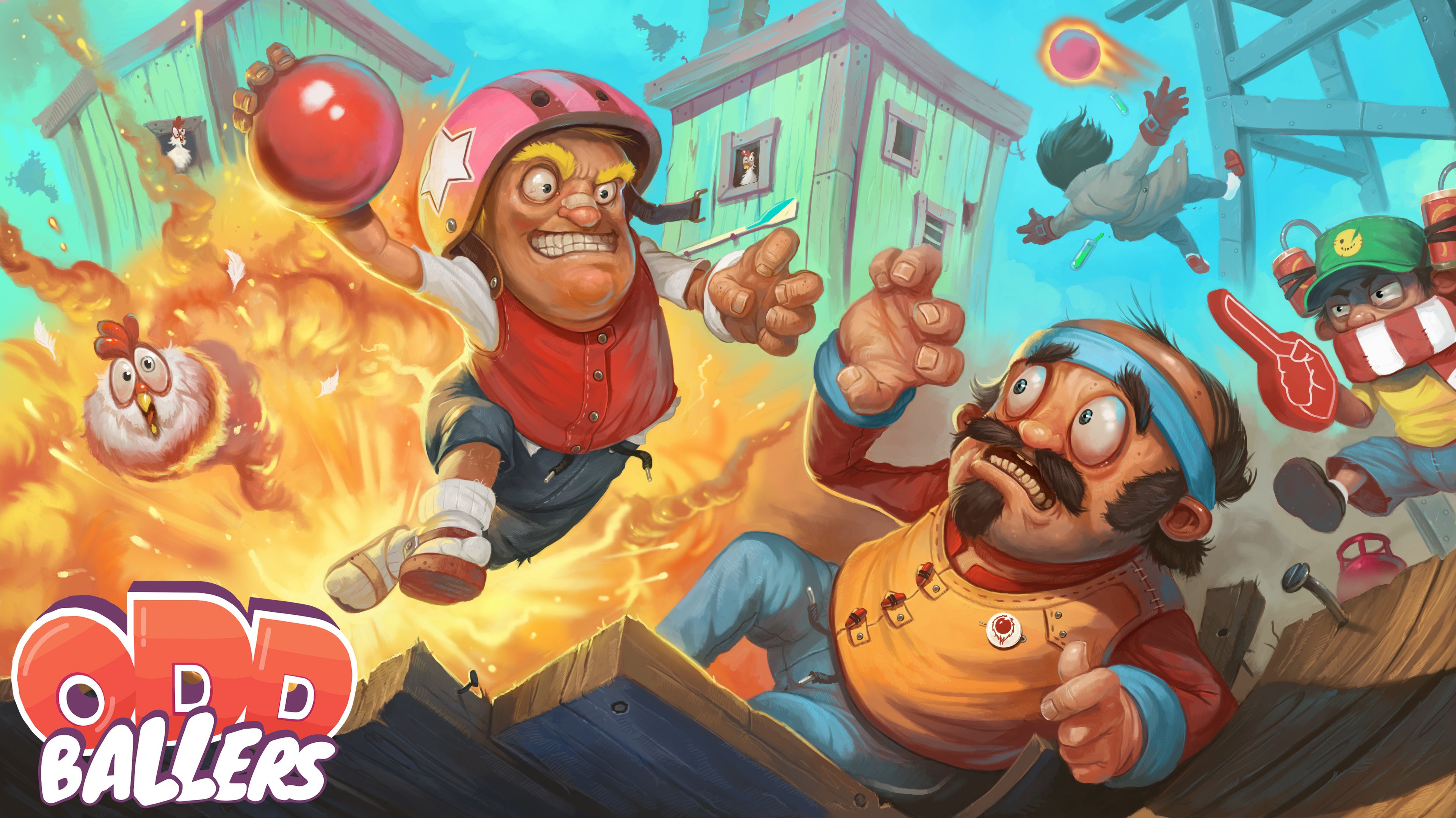 Tony Sart - "Odd ballers"