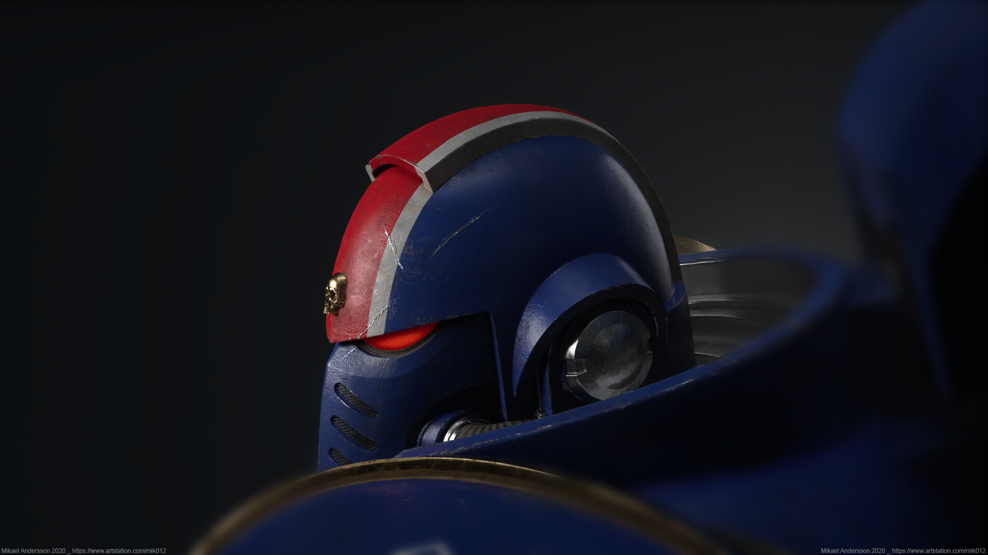 Mikael Andersson - Warhammer 40k - Primaris Space Marine