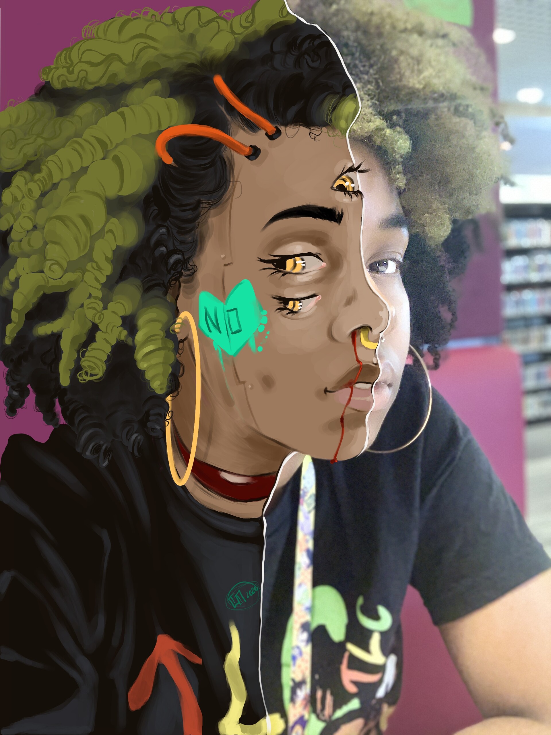 ArtStation - #ToonMe Portrait Challenge