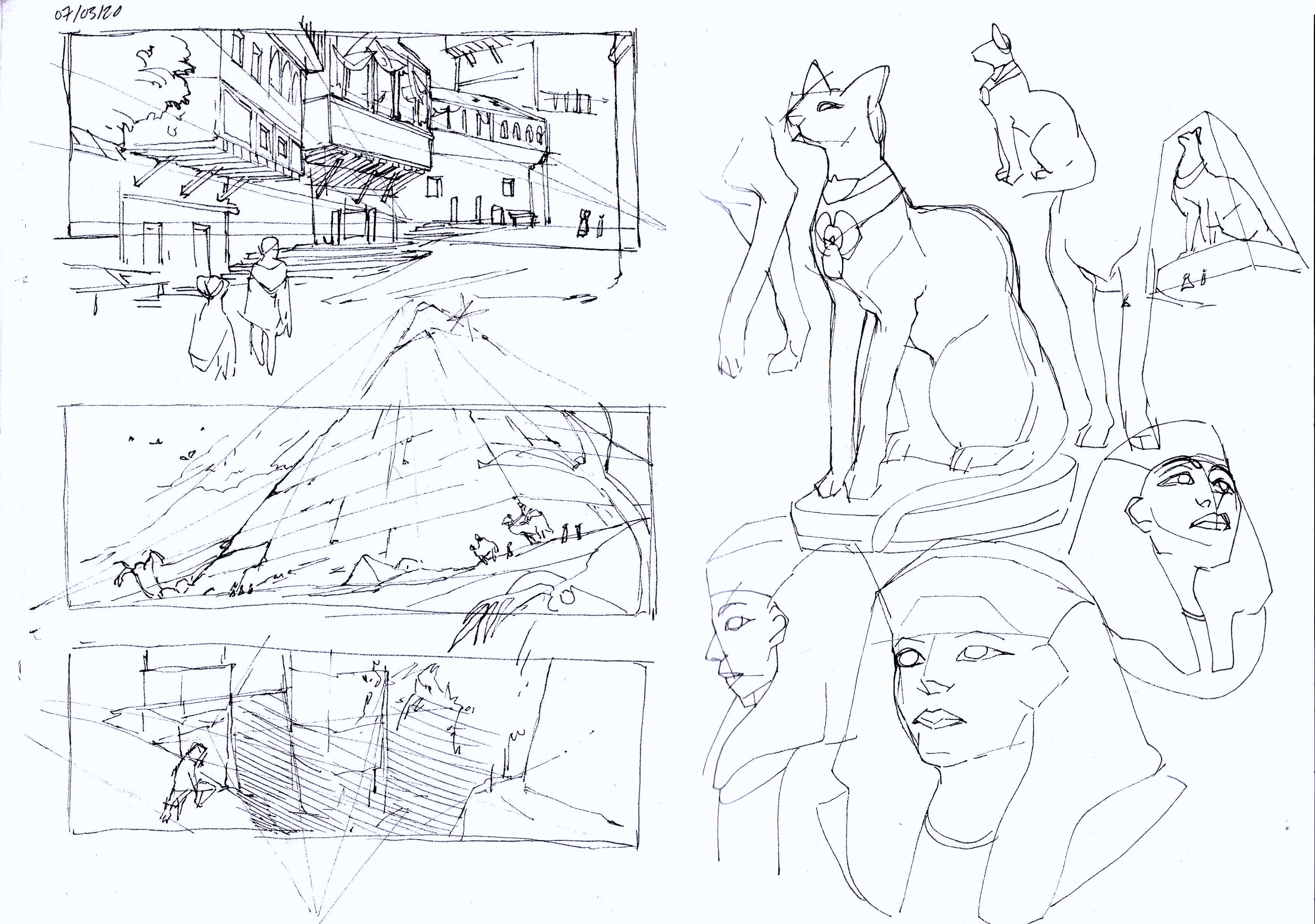 Rachel Walpole - Studies, Concepts, Practice