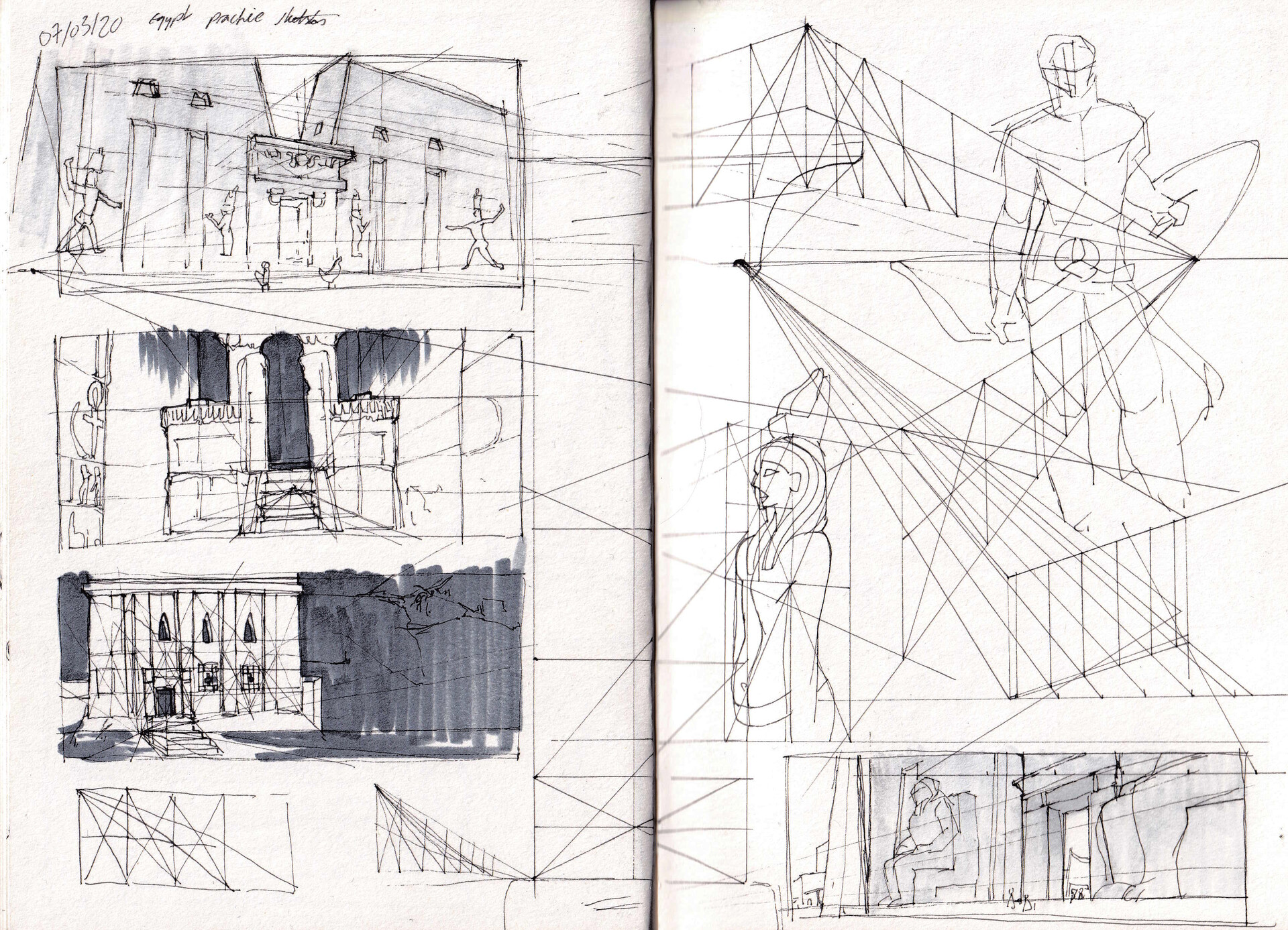 Rachel Walpole - Studies, Concepts, Practice
