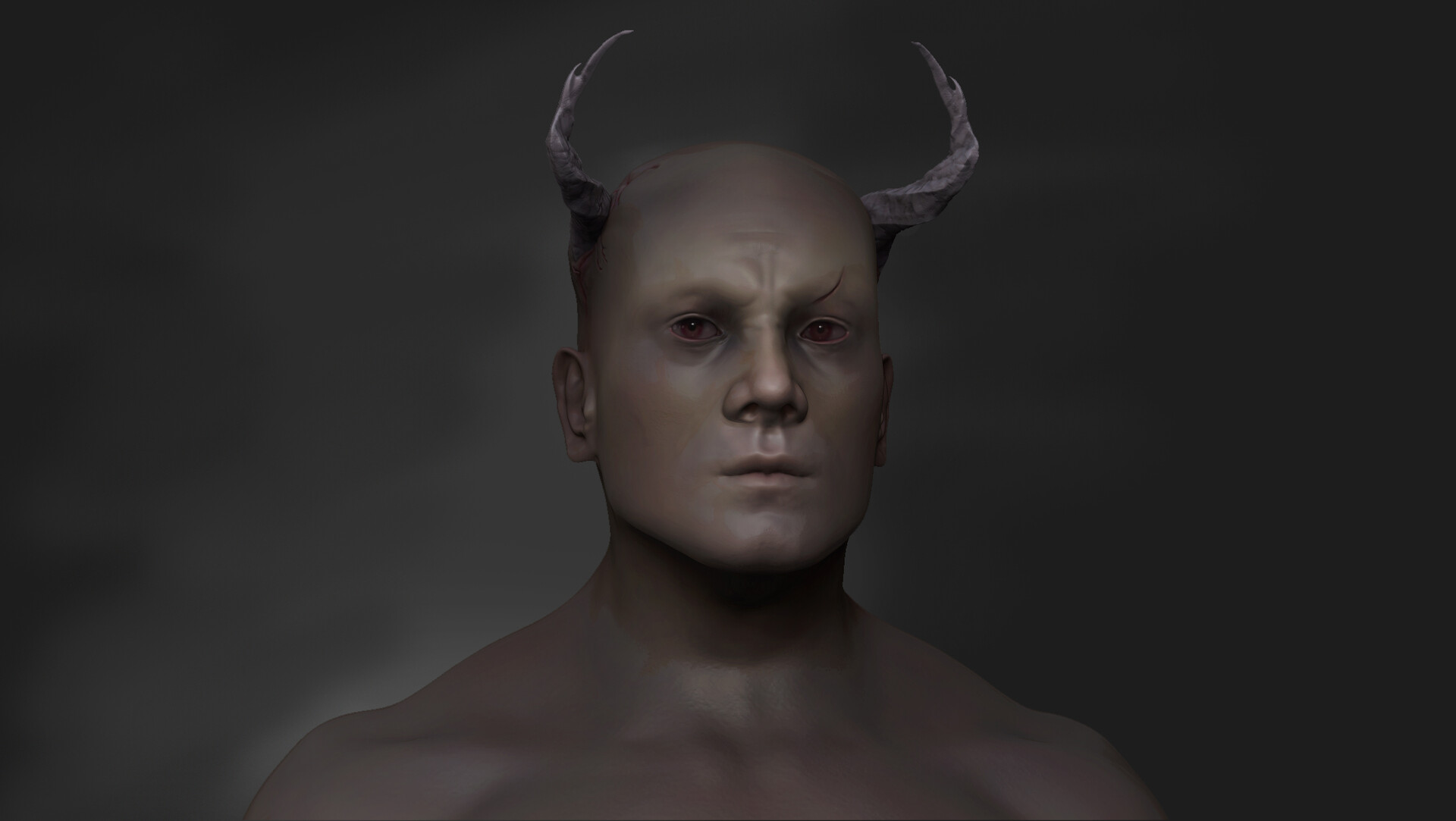 ArtStation - Cursed Demon