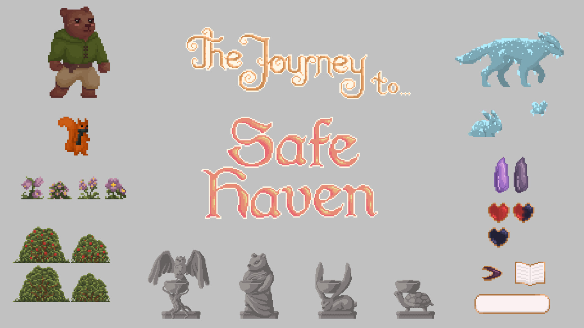 ArtStation - Collection - Journey to Safe Haven