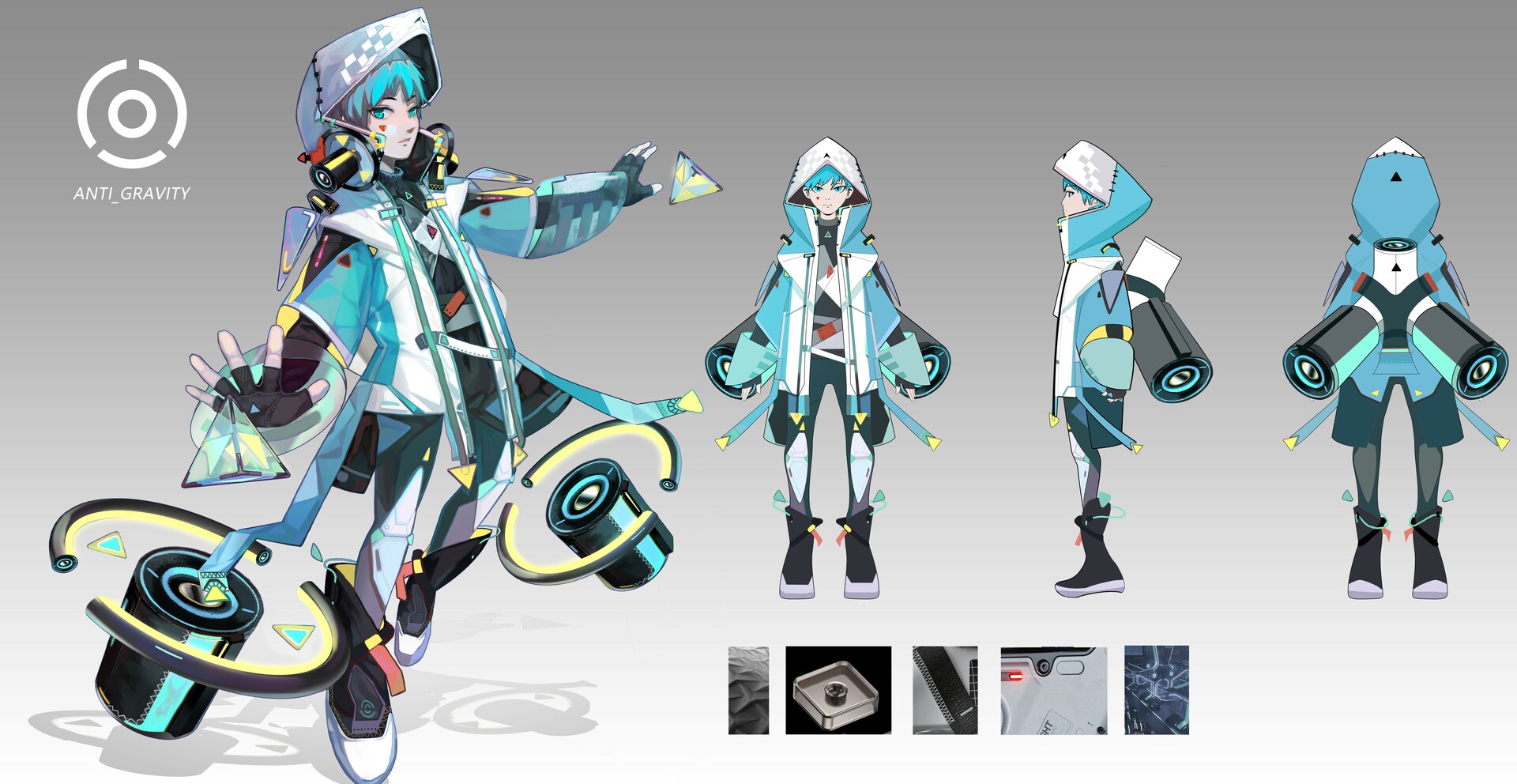 ArtStation - Anti Gravity Boy