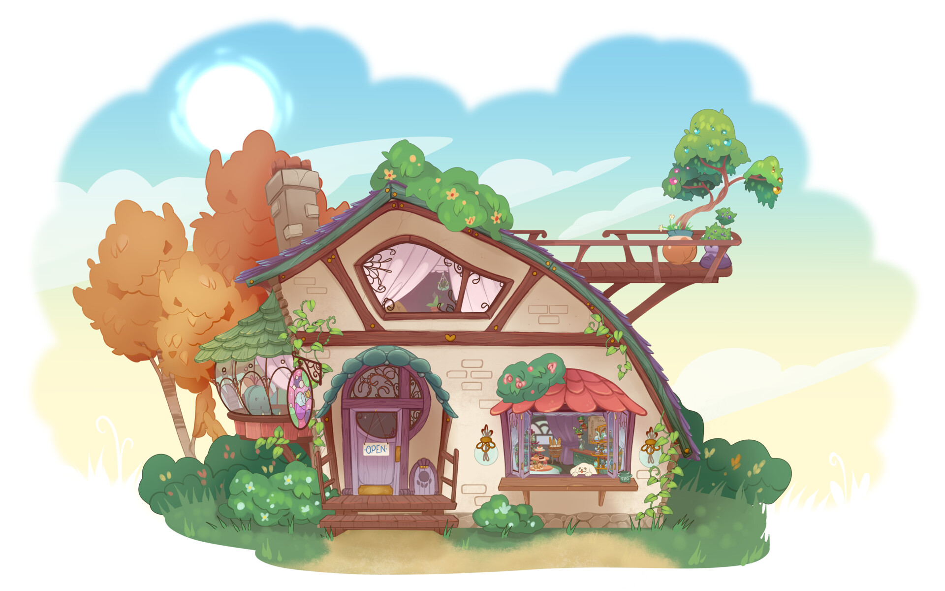 ArtStation - Potion Shoppe