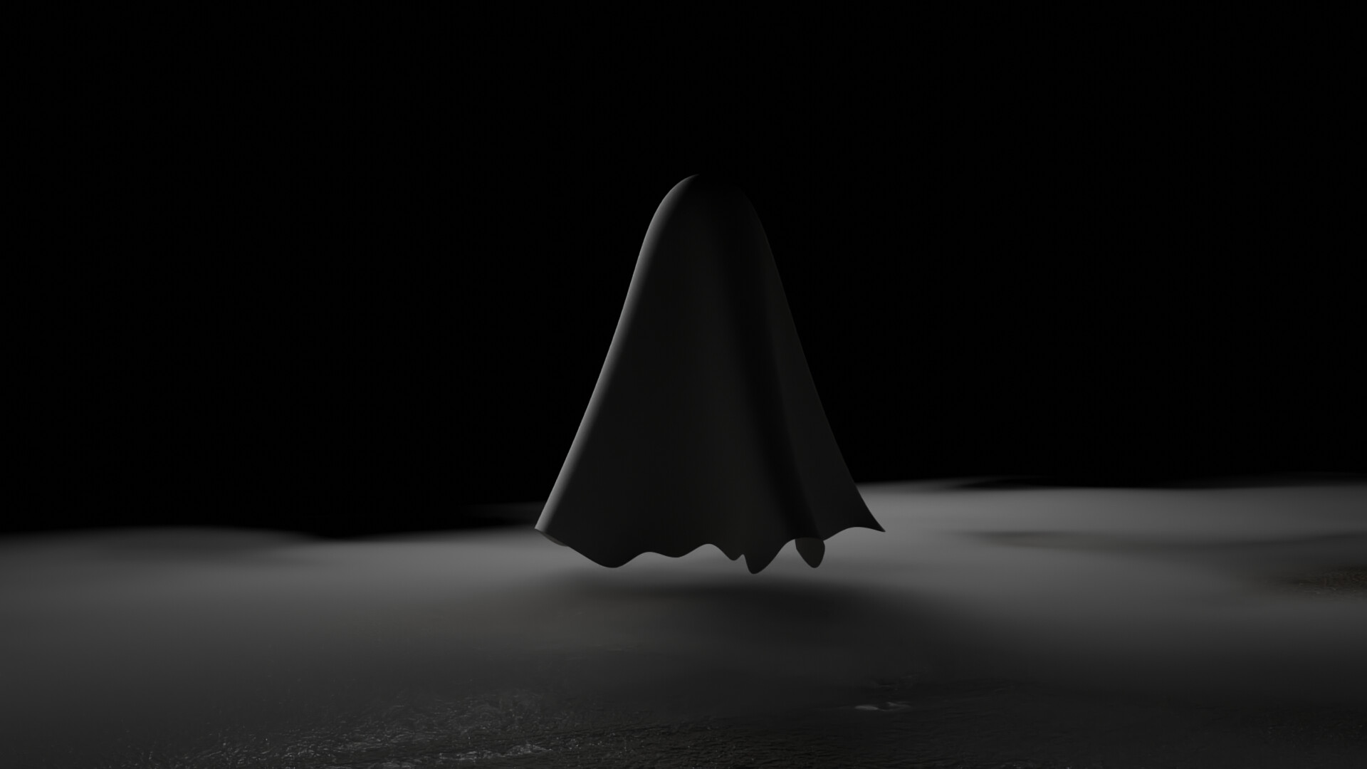 ArtStation - Ghost (daily render-day 53)