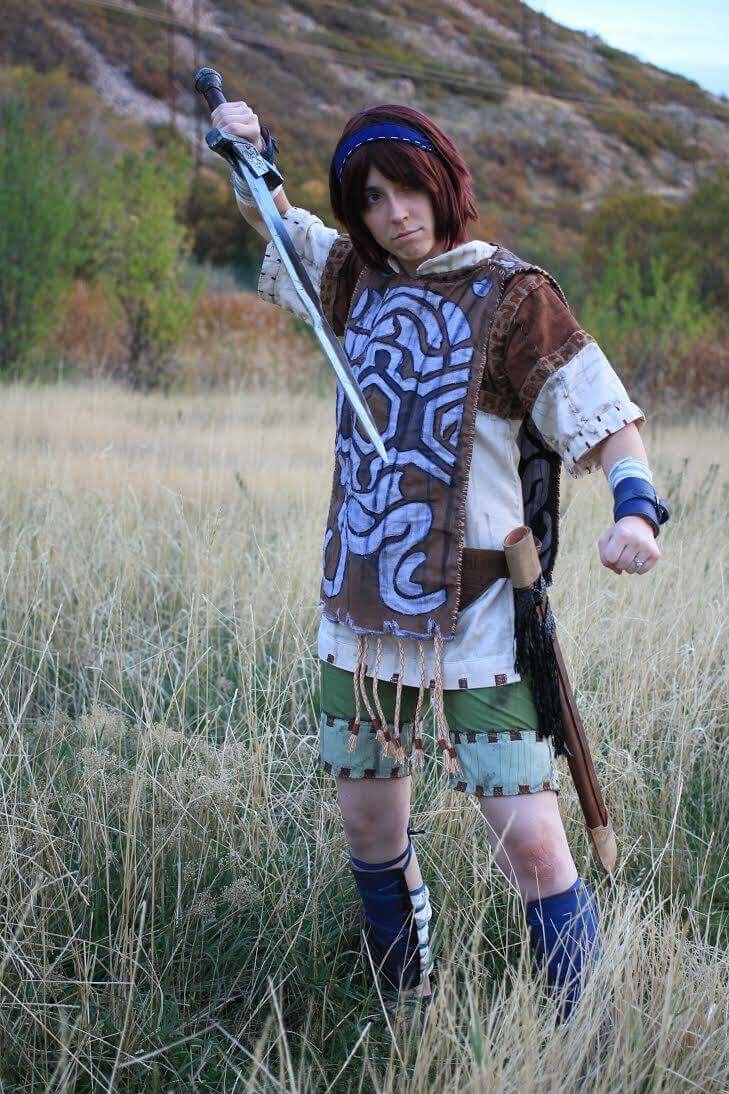 Shadow Of The Colossus Wander Cosplay