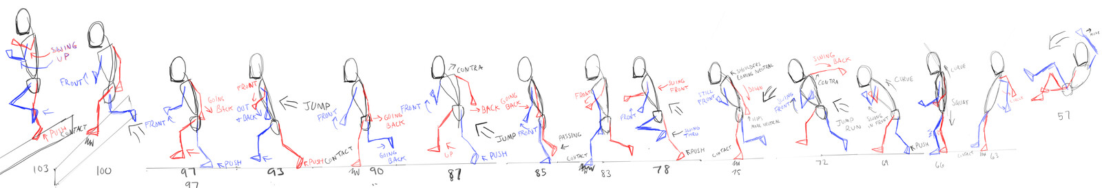 Tara Langhorne - Parkour 3D Animation