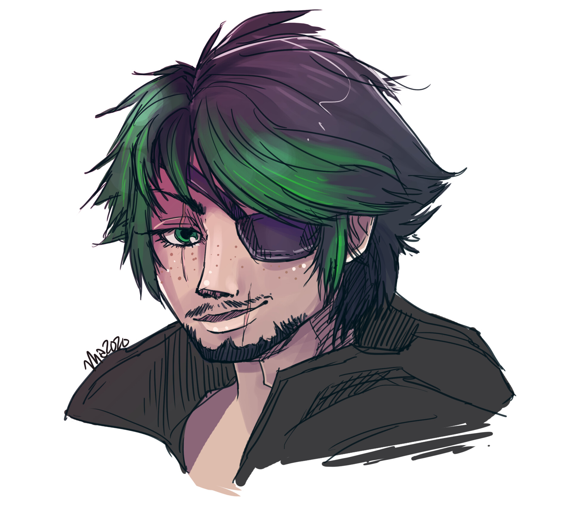 ArtStation - Ruven - FFXIV - Hyur