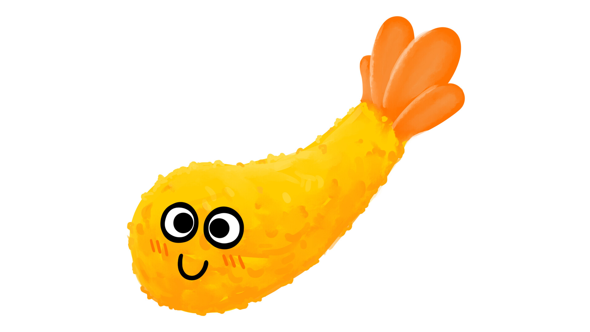 ArtStation - Painted Prawn Katsu