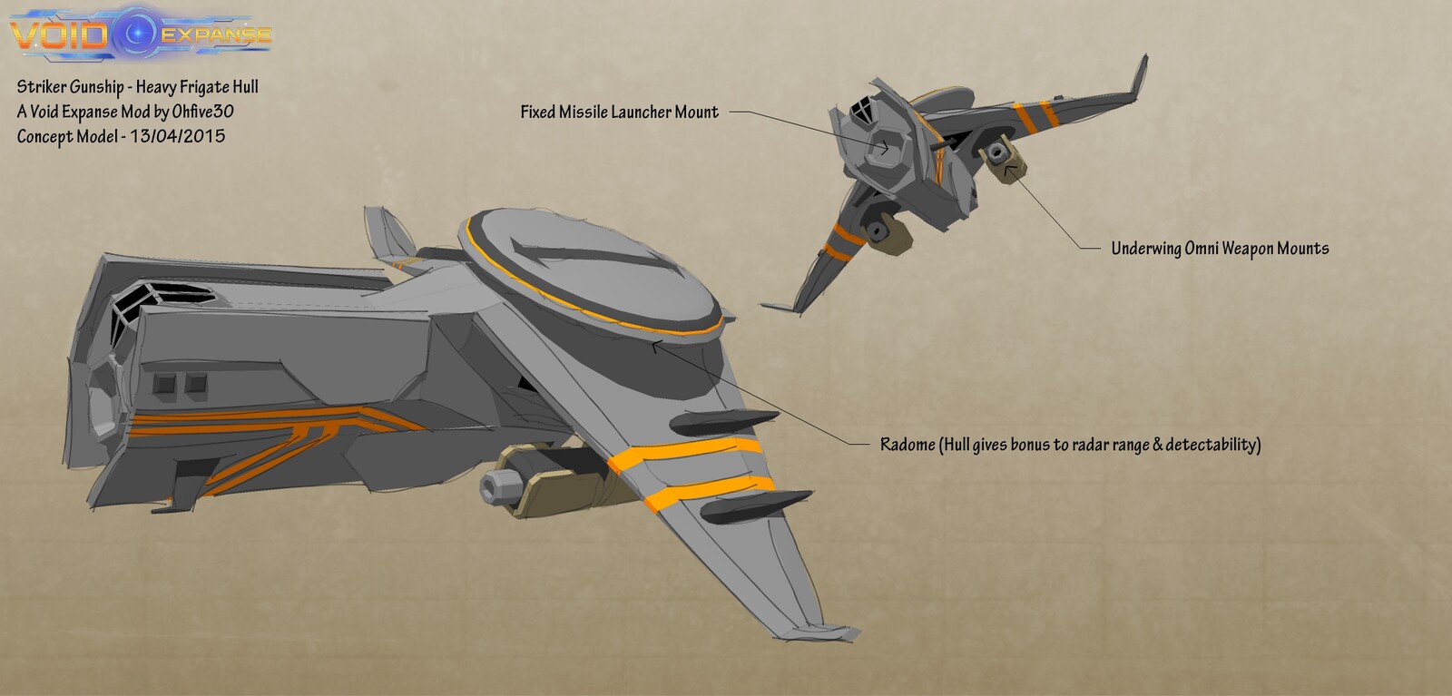 Hallam Lowmass - Void Expanse Modding and Contributions