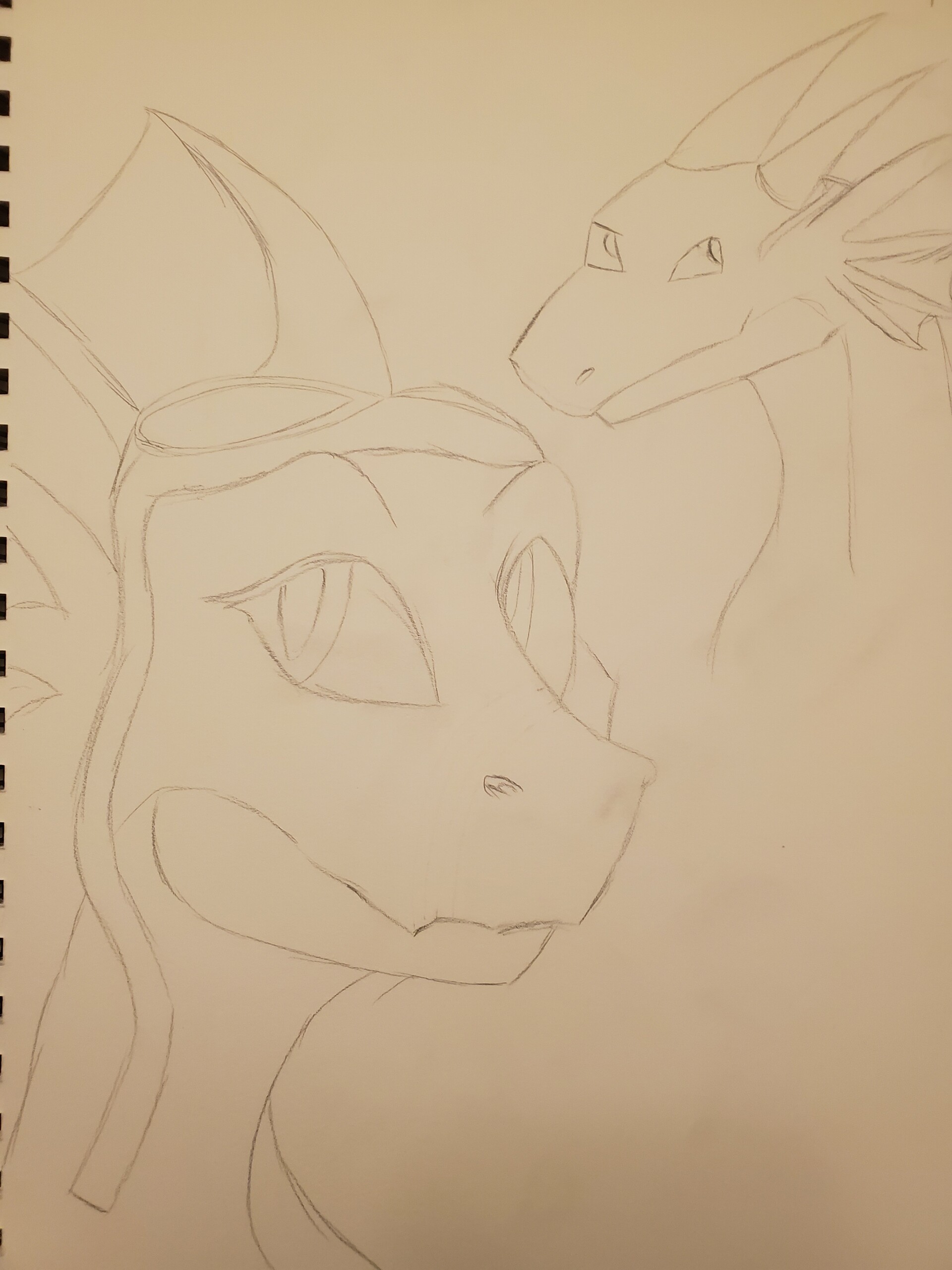 ArtStation - Angels with Scaly Wings