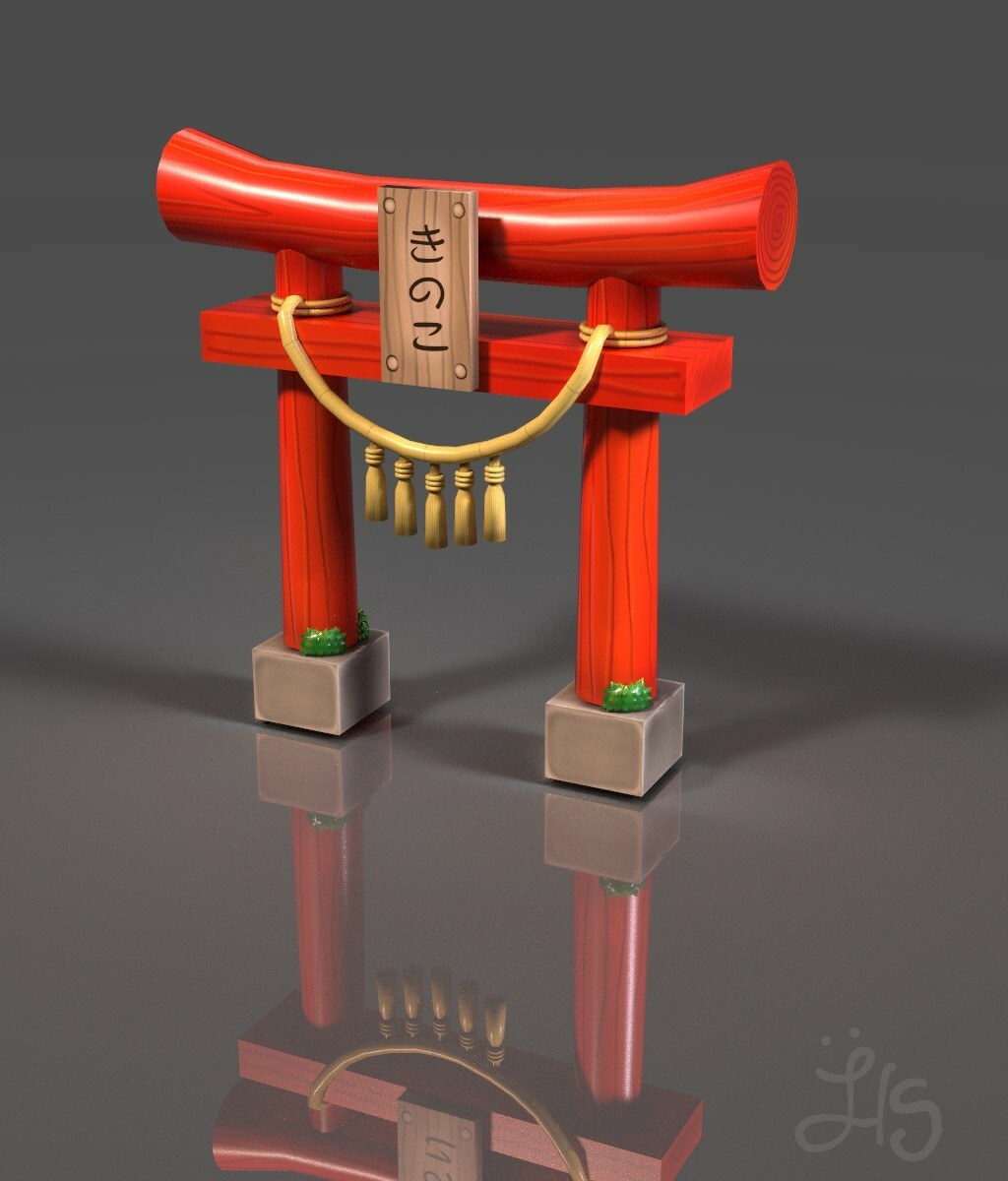 ArtStation - Maplestory Travel Map Japan