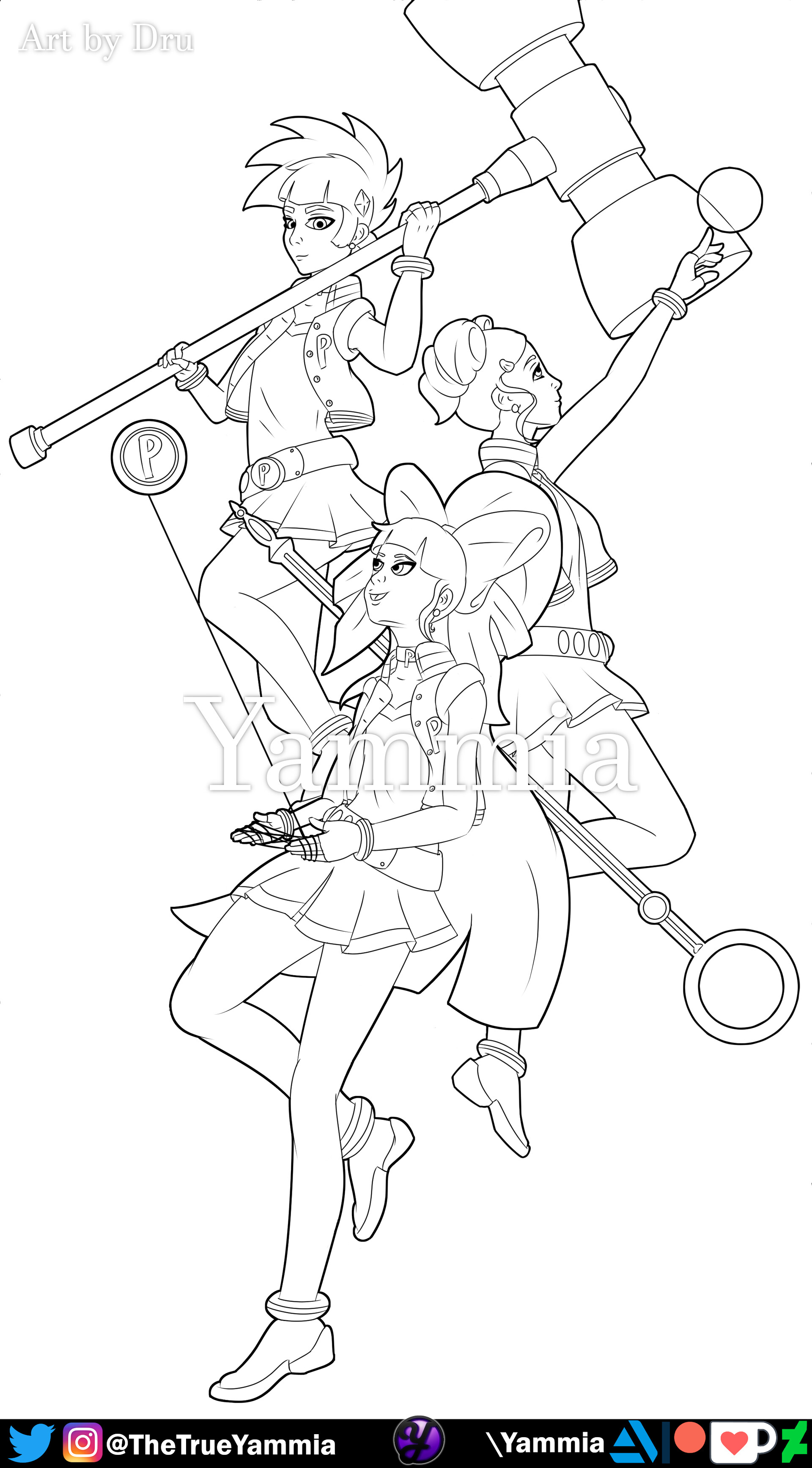 power puff girls z coloring pages