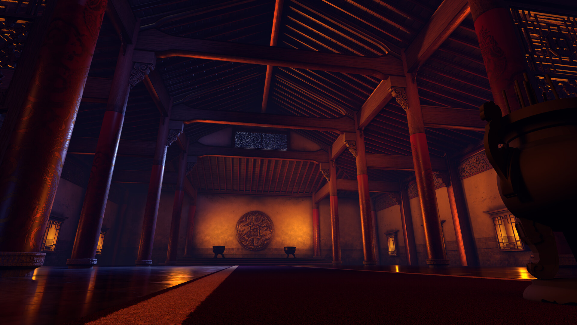 ArtStation - Great Hall