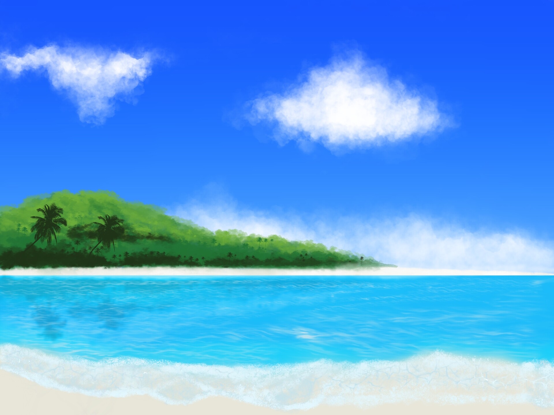 ArtStation - Sunny day