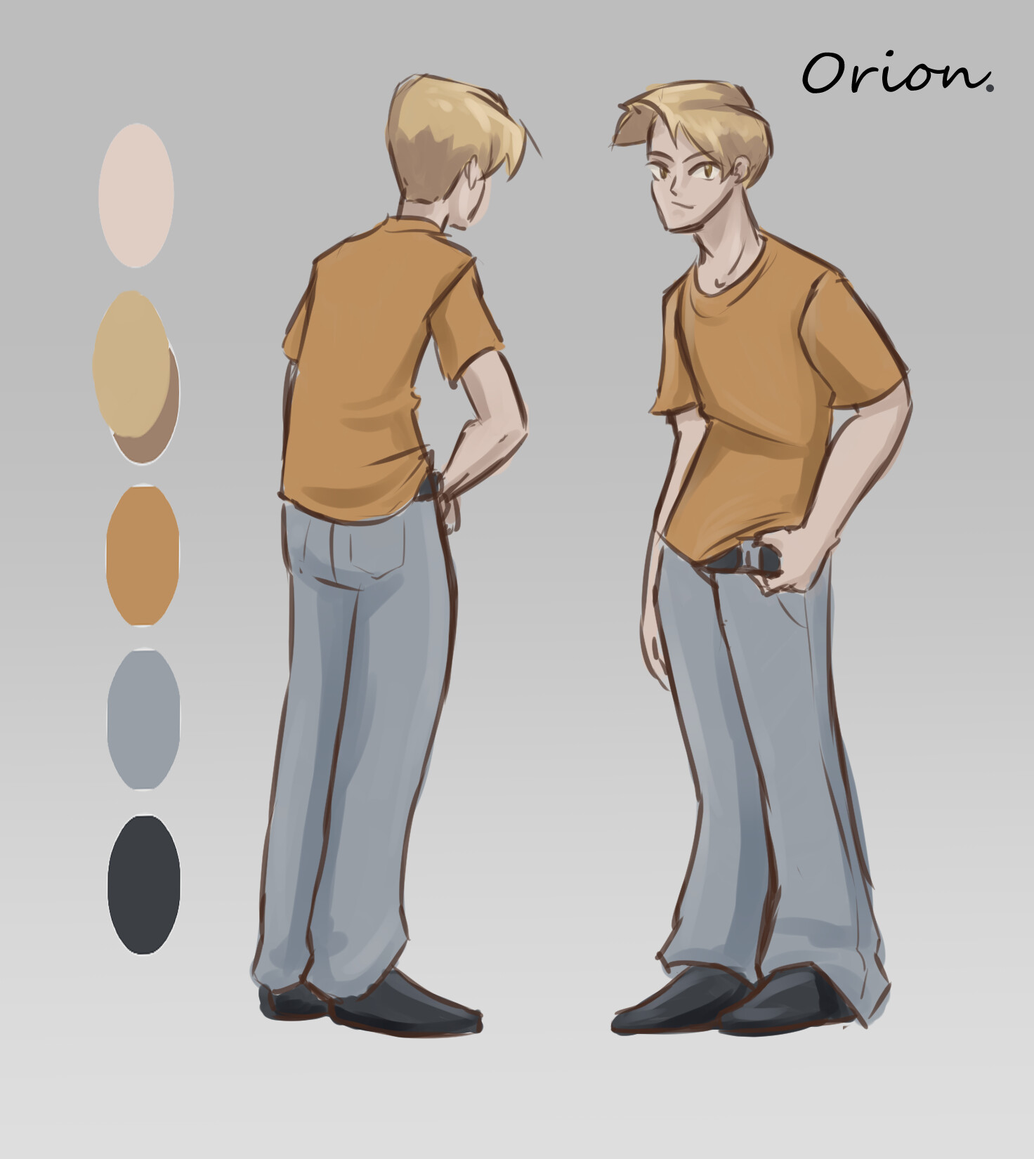 ArtStation - Orion (Male).