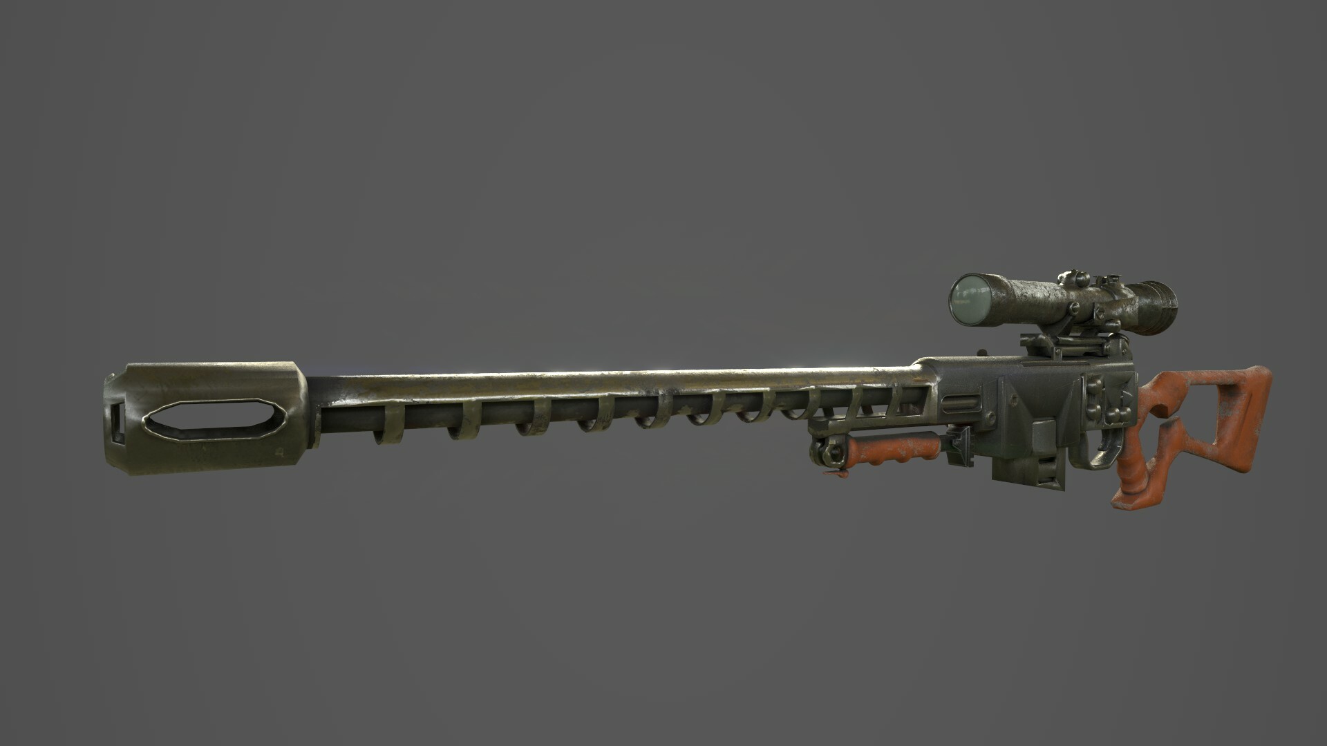 ArtStation - Texture Painting (Sniper)