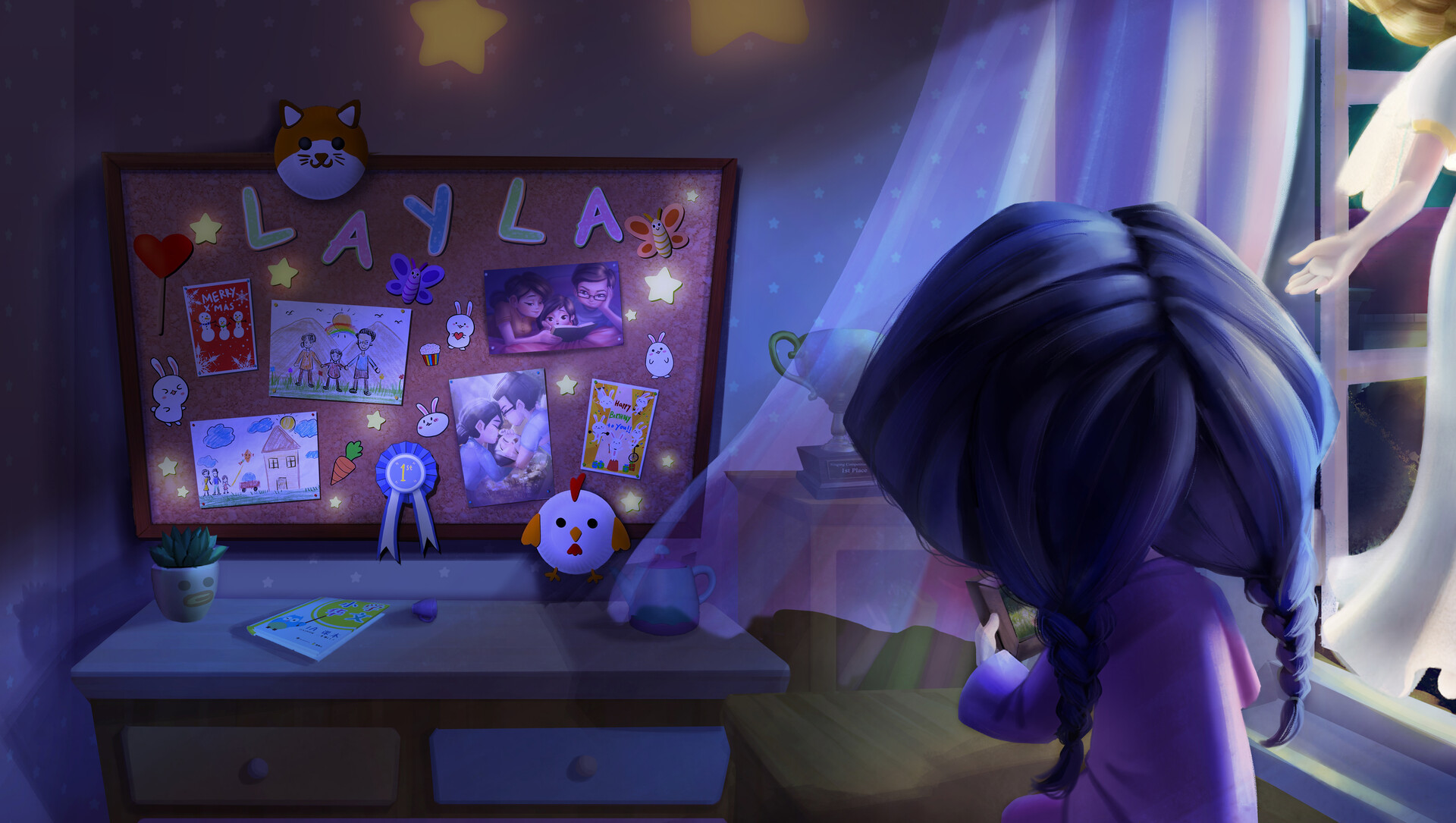 ArtStation - Glimmer KeyArt