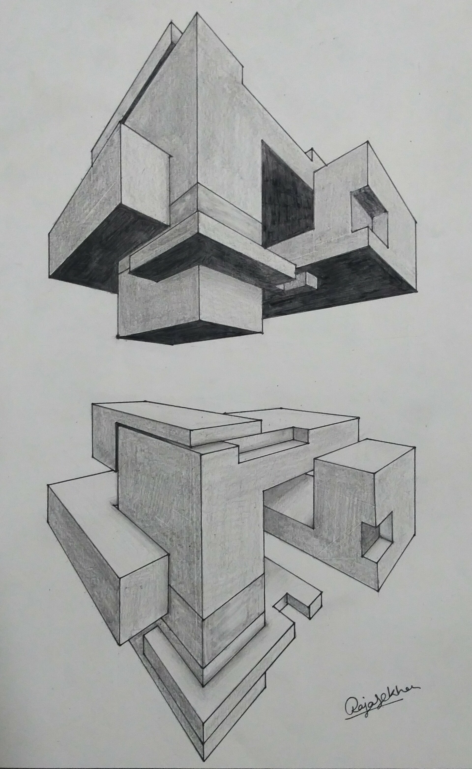 ArtStation - Perspective Study 02