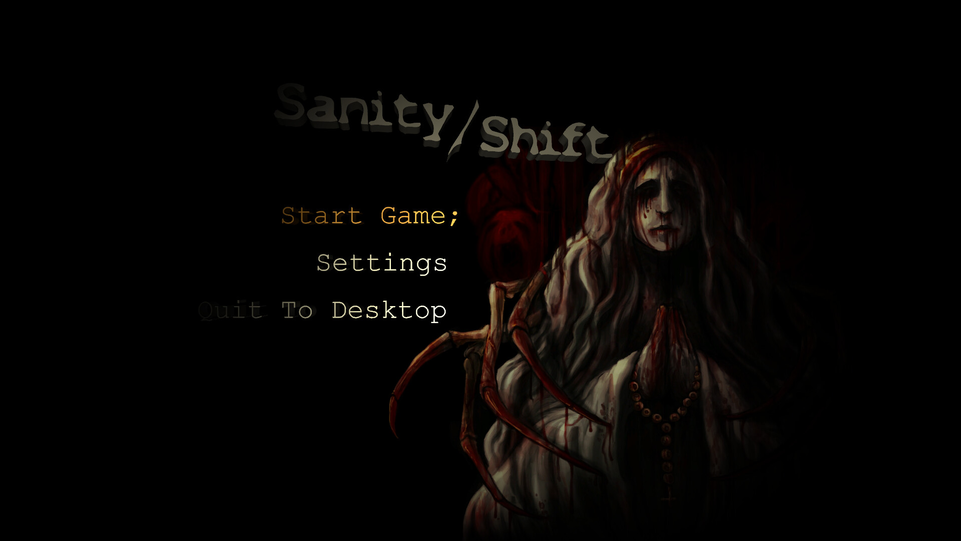 ArtStation - [PROJECT] Sanity Shift - Mannequin Horror Game