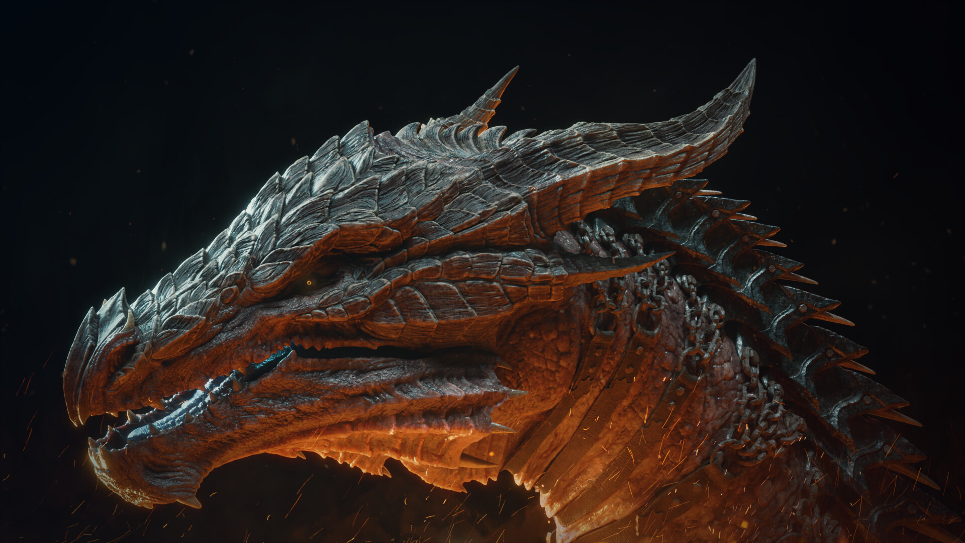 ArtStation - Zeus the dragon