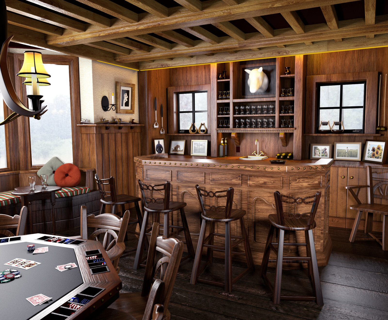 Fifi Johana - 3D Bar