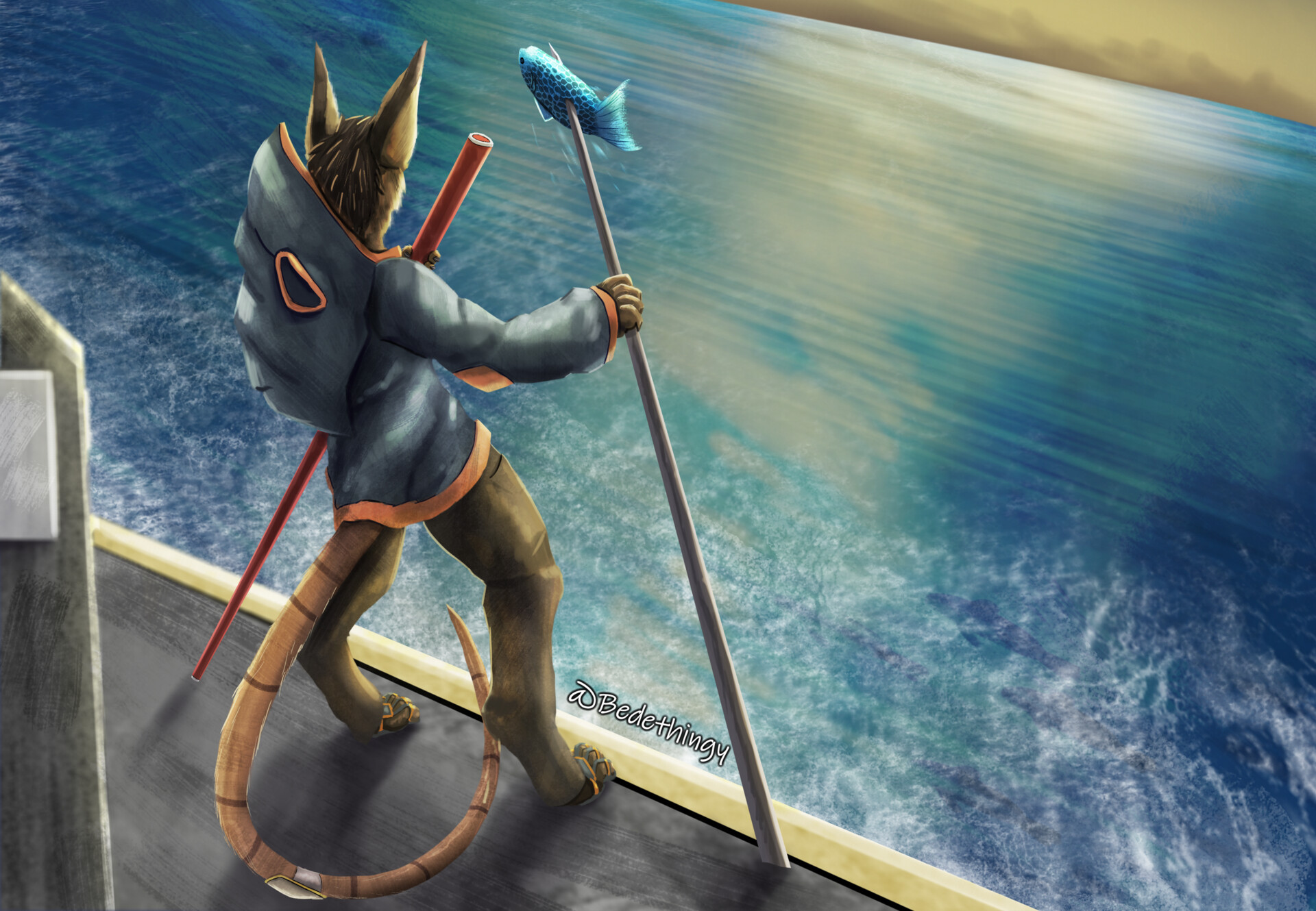 ArtStation - Bountiful Waters