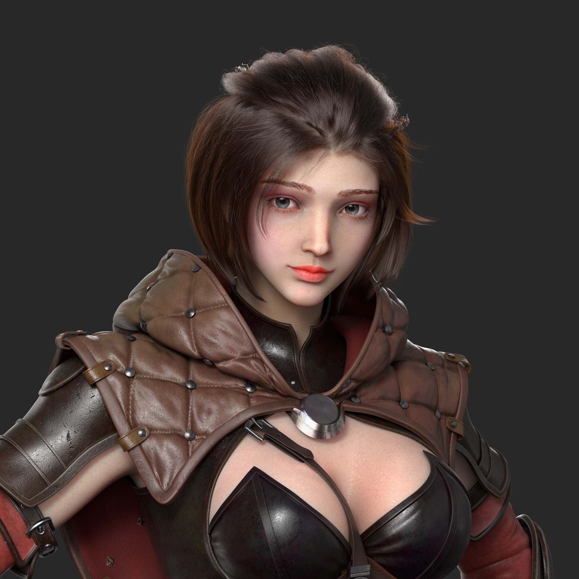 ArtStation - the girl