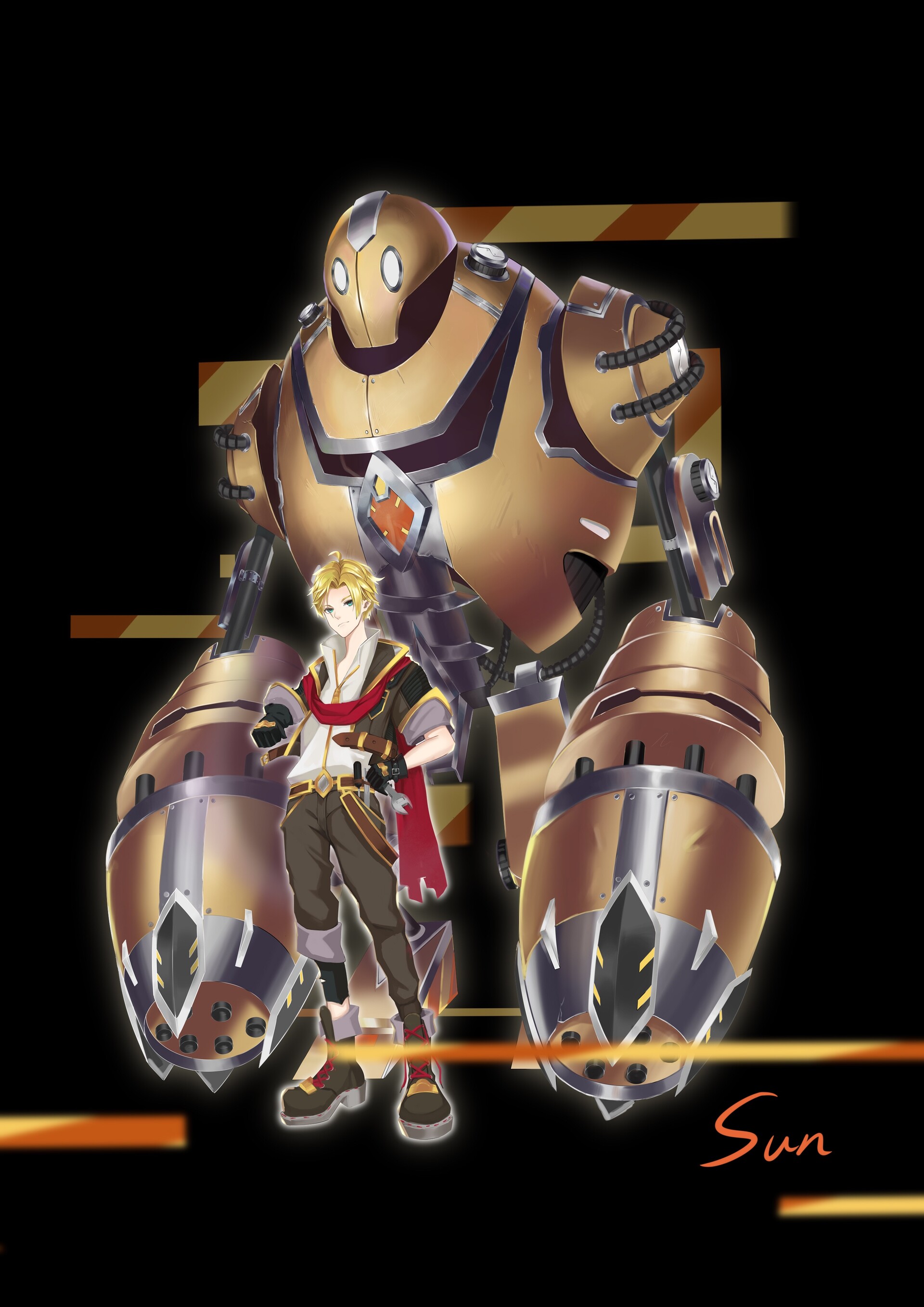 ArtStation - Robot Guardian