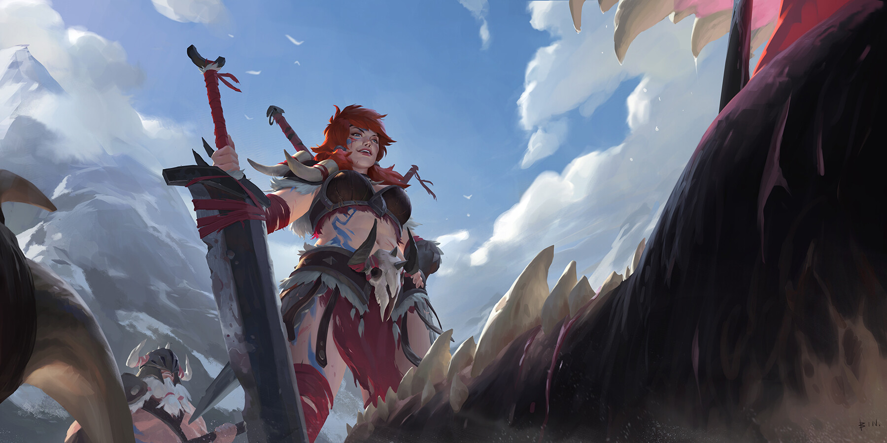 ArtStation - Sonya 2020