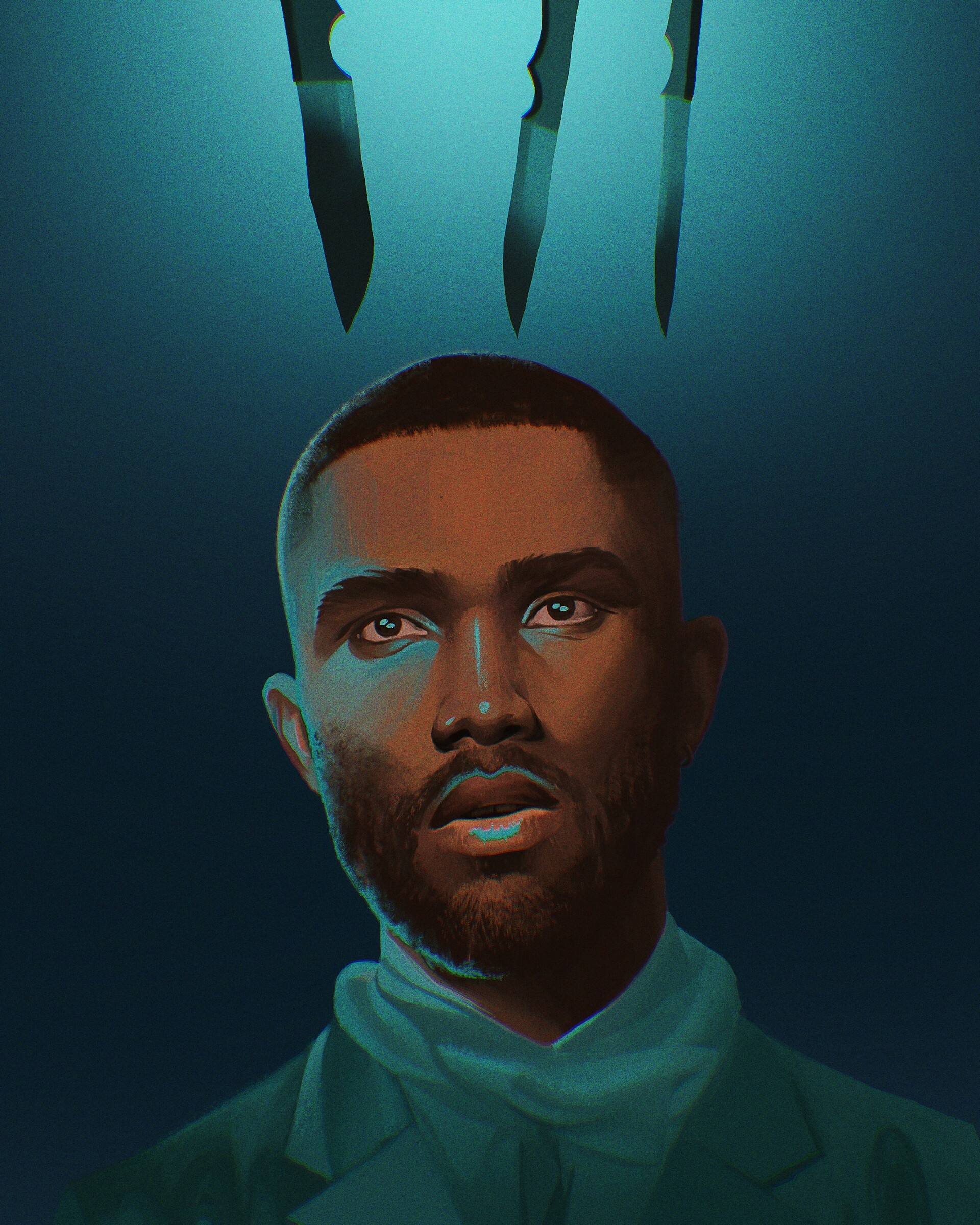 ArtStation - Frank Ocean