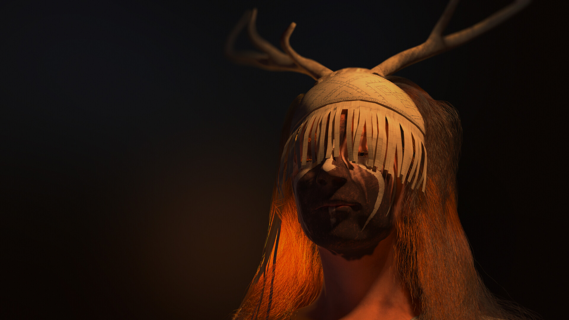 ArtStation - Maria Franz of Heilung artwork