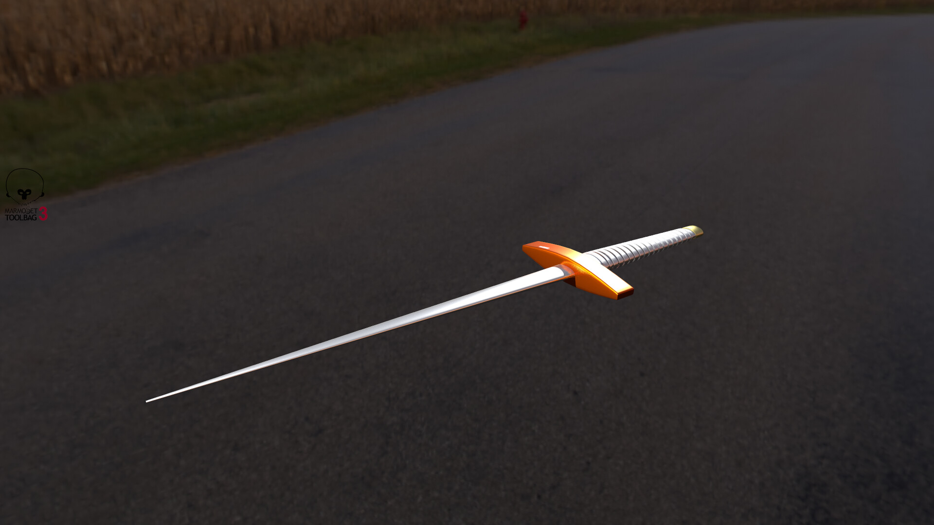 ArtStation - Sword Render