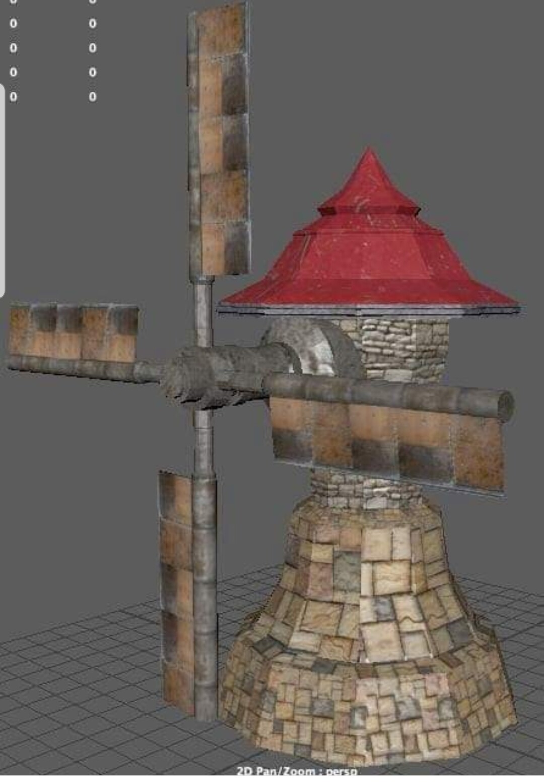 ArtStation - Wind Tower