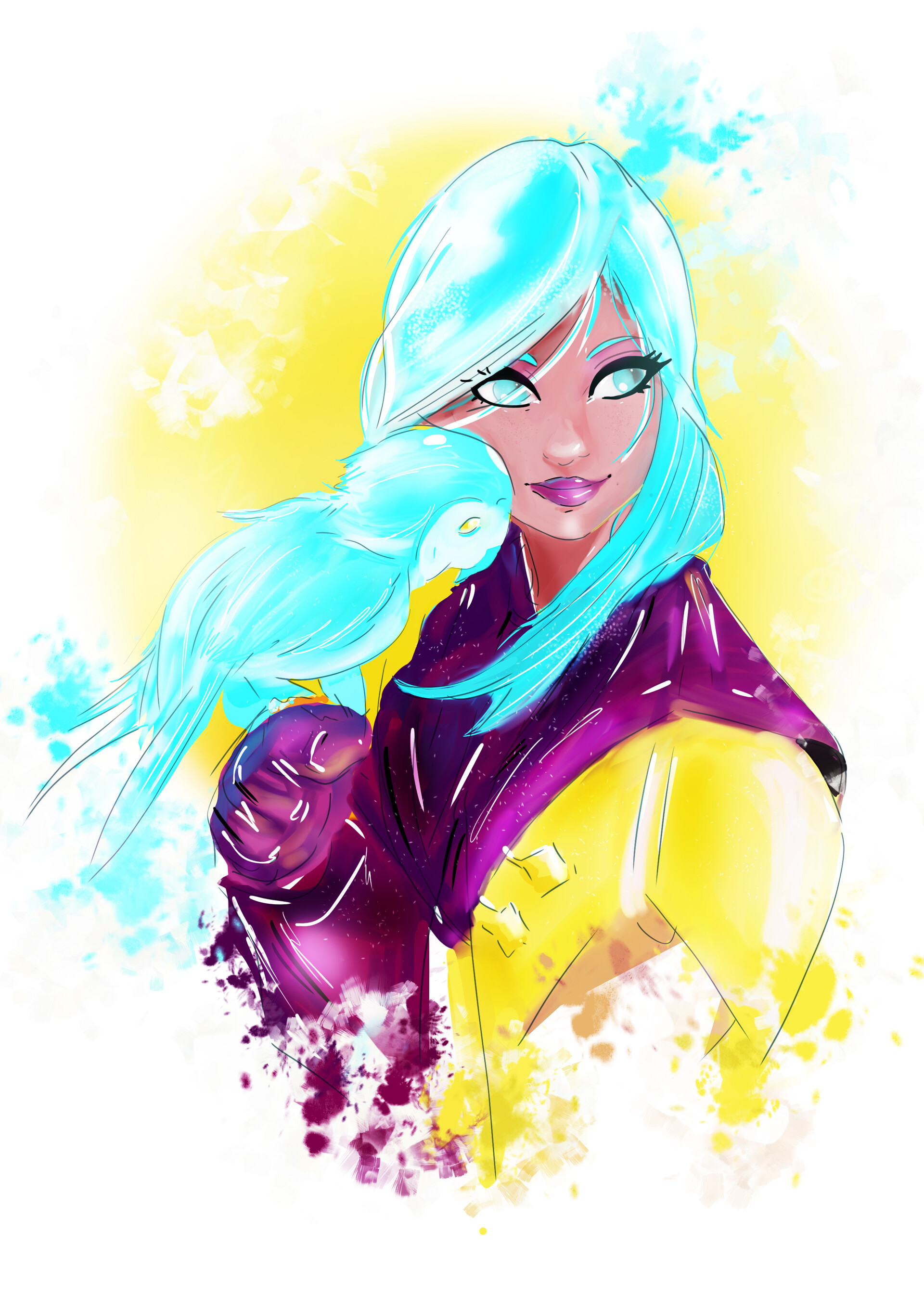 ArtStation - Owl Master