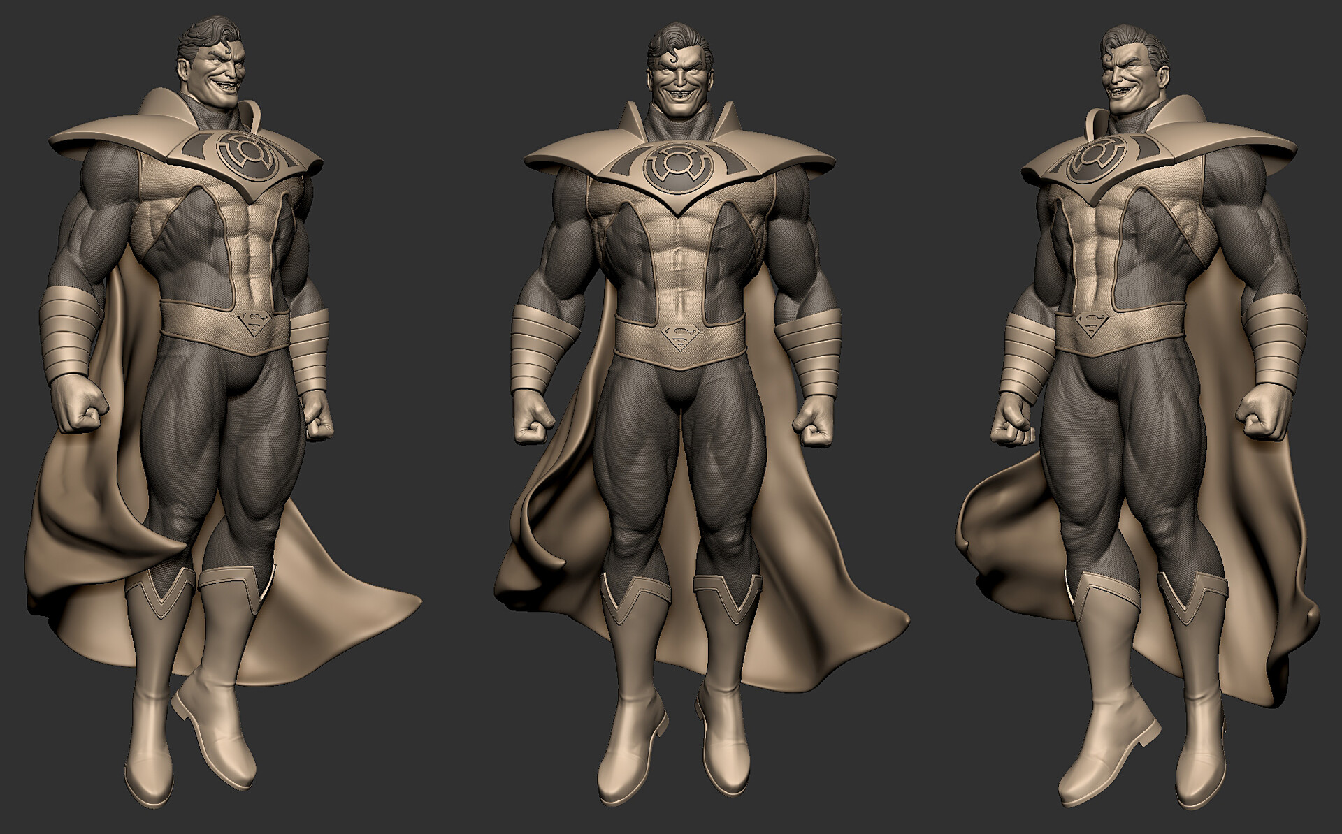 Diep Duong Van - PARALLAX DC COMICS FANART