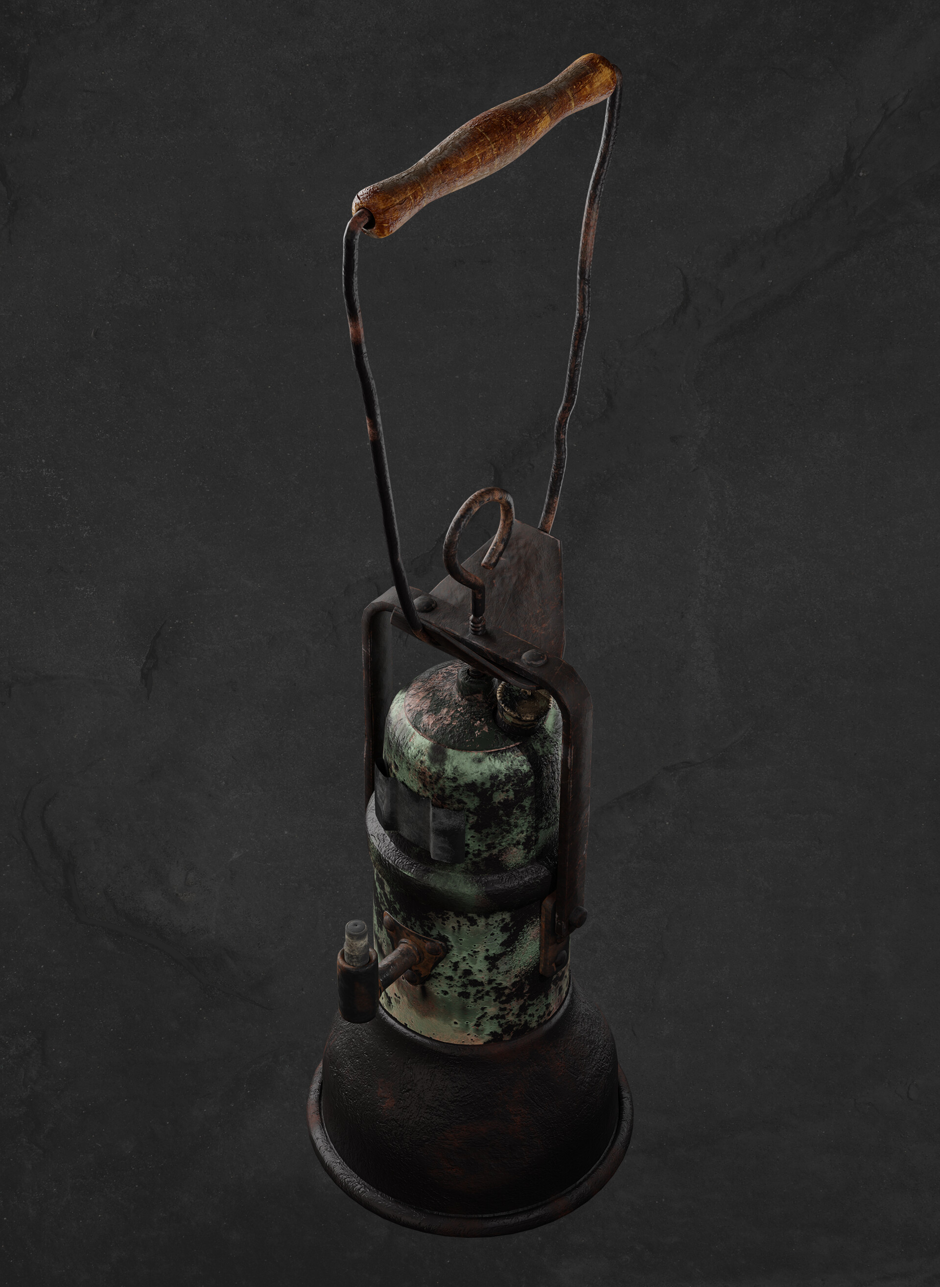 ArtStation - Carbide lamp
