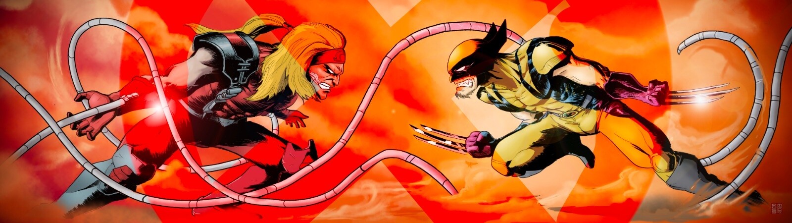 ArtStation - Wolverine|OmegaRed