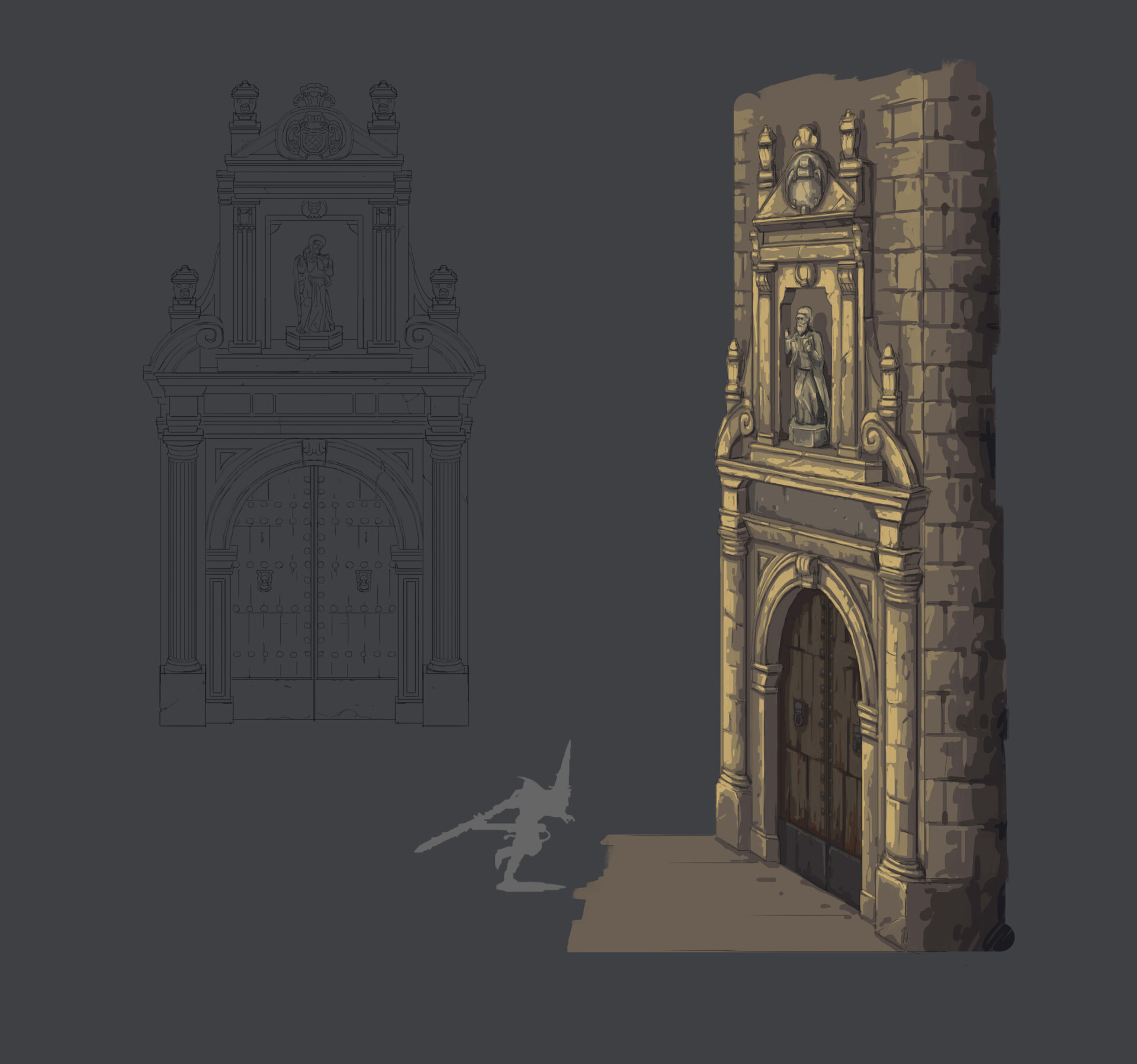 ArtStation - Mercy Dreams elements