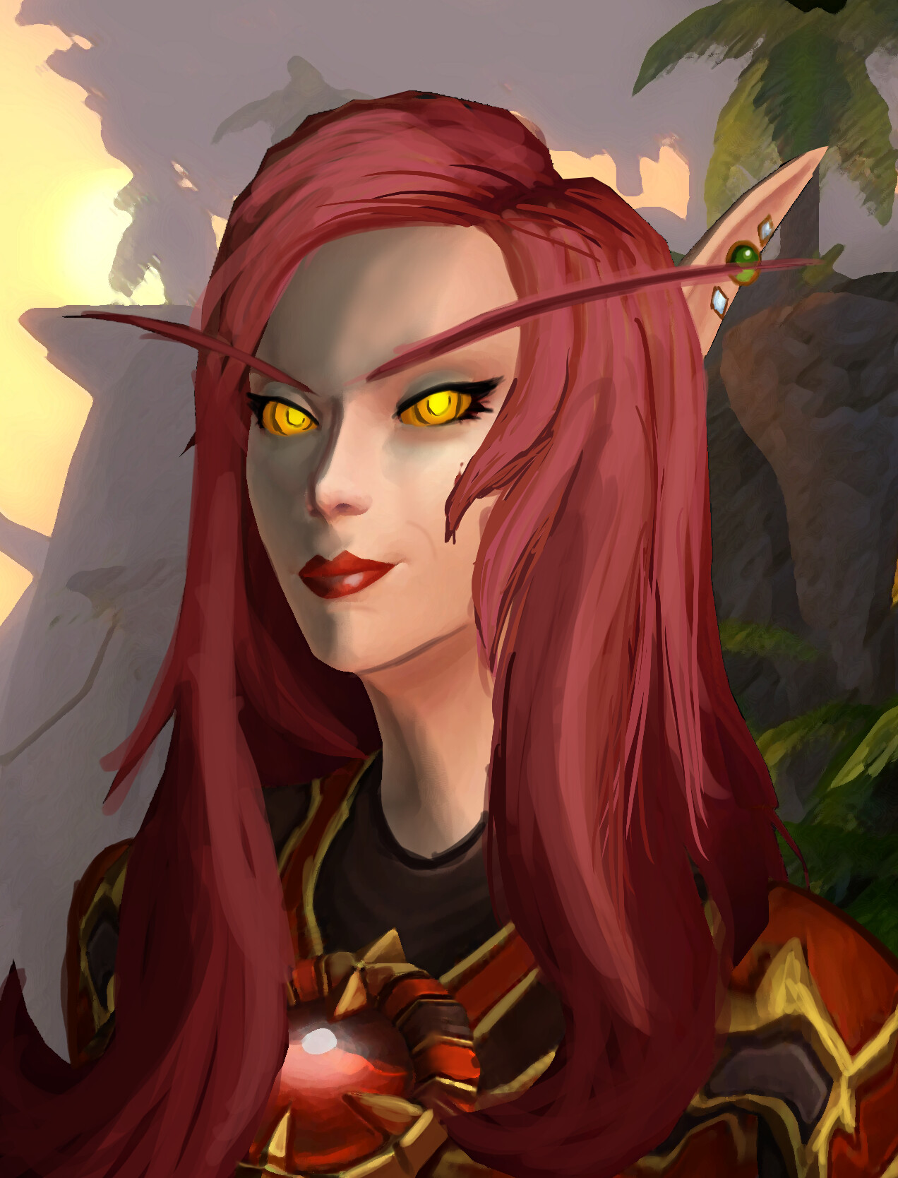 ArtStation - Ely (Commission)