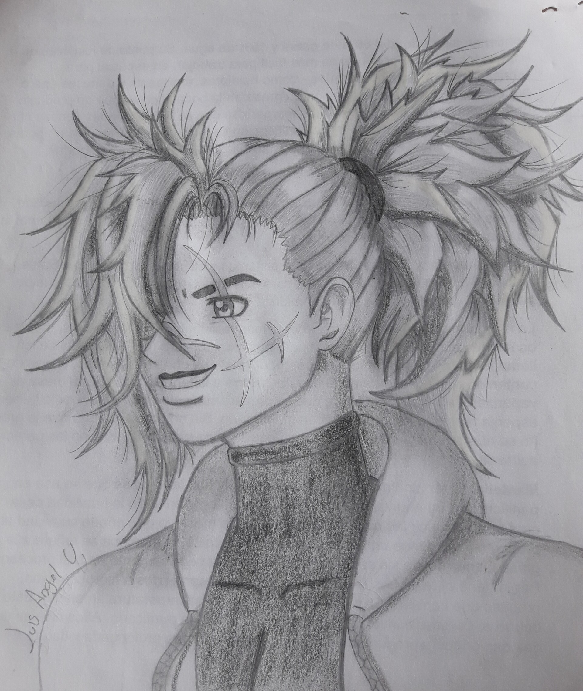 Liker Zero - Sketch 4