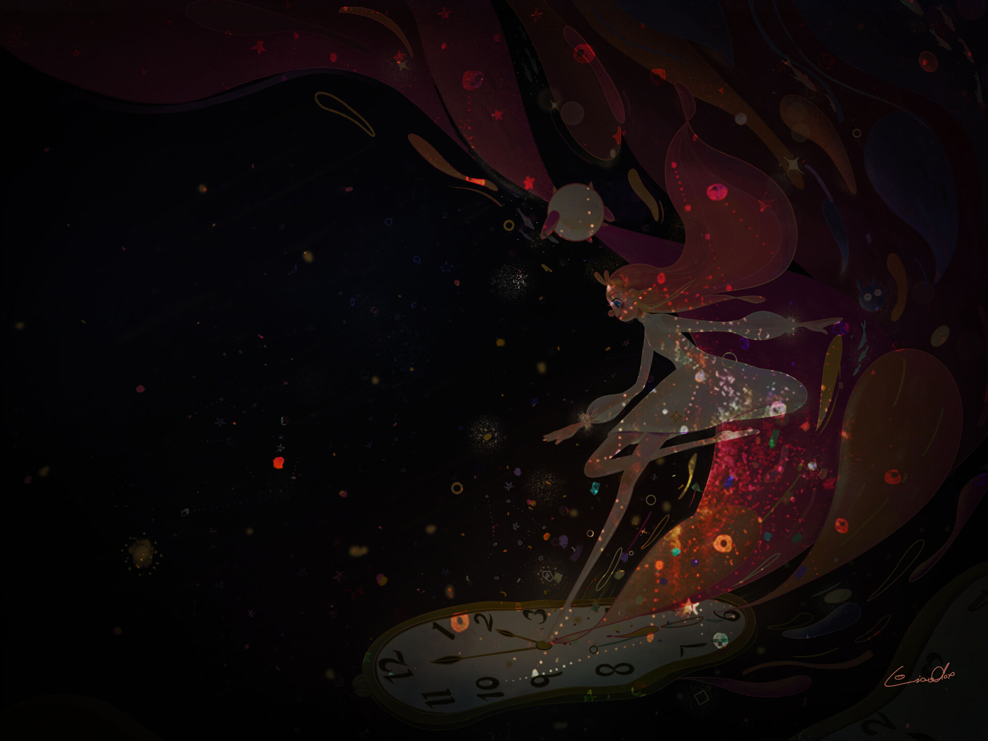 ArtStation - Happy Girls ' Day